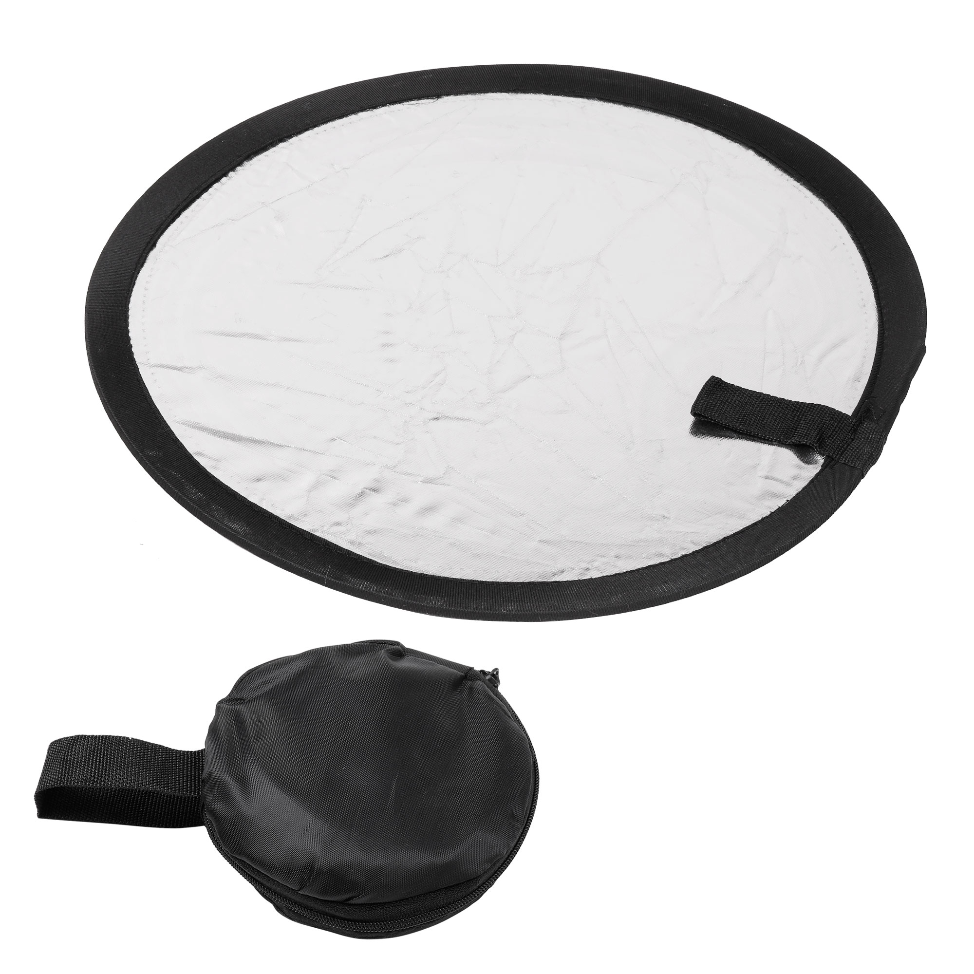 Uxcell 12" Photography Light Reflector, Nylon Double Sided Diffuser ...