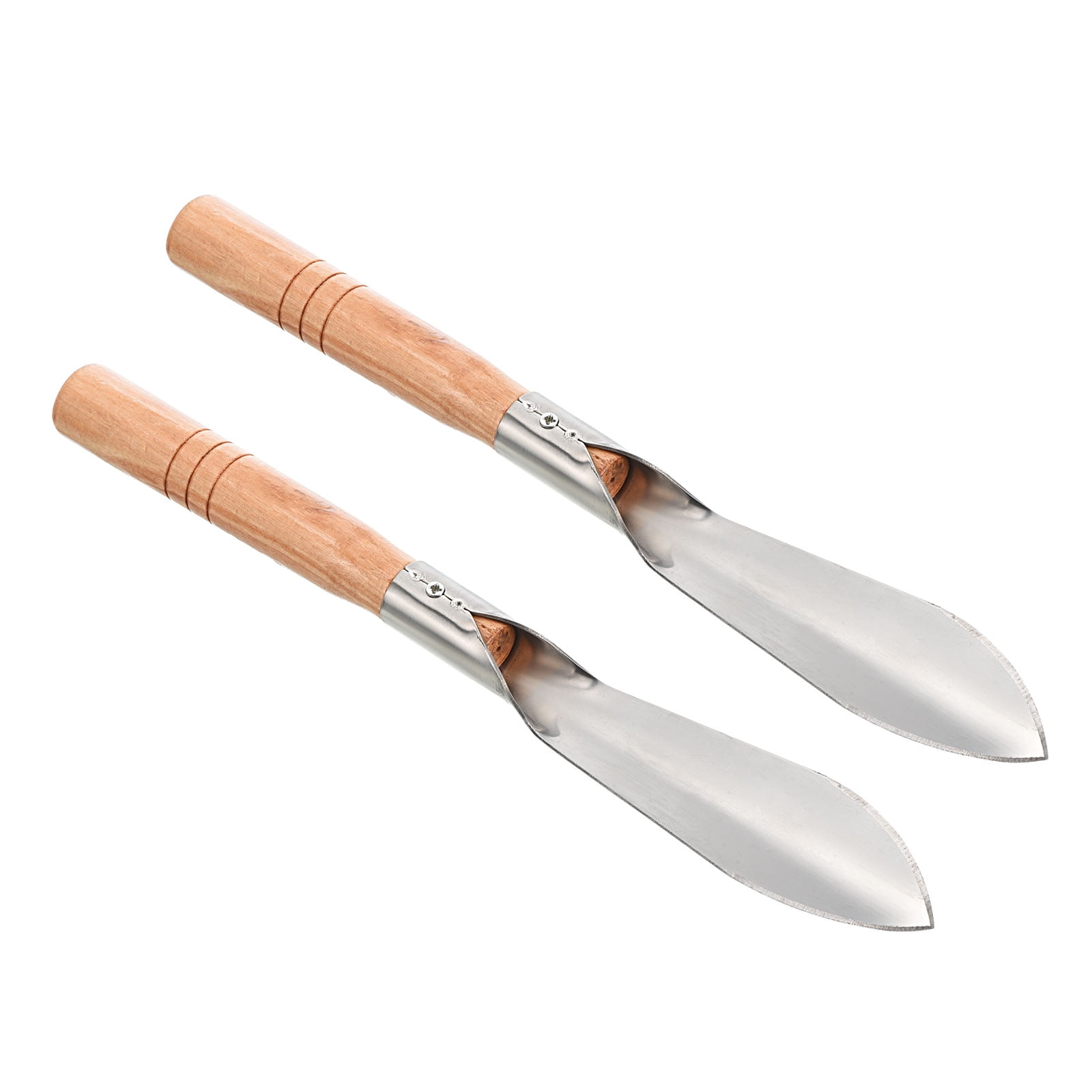 Uxcell 12" Planting Garden Trowel Pointed Hand Shovel Transplanter ...