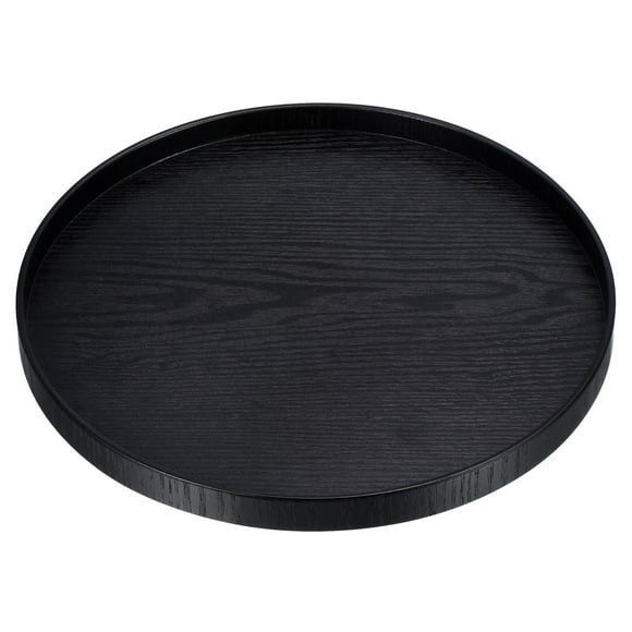 Large Round Wood Platter