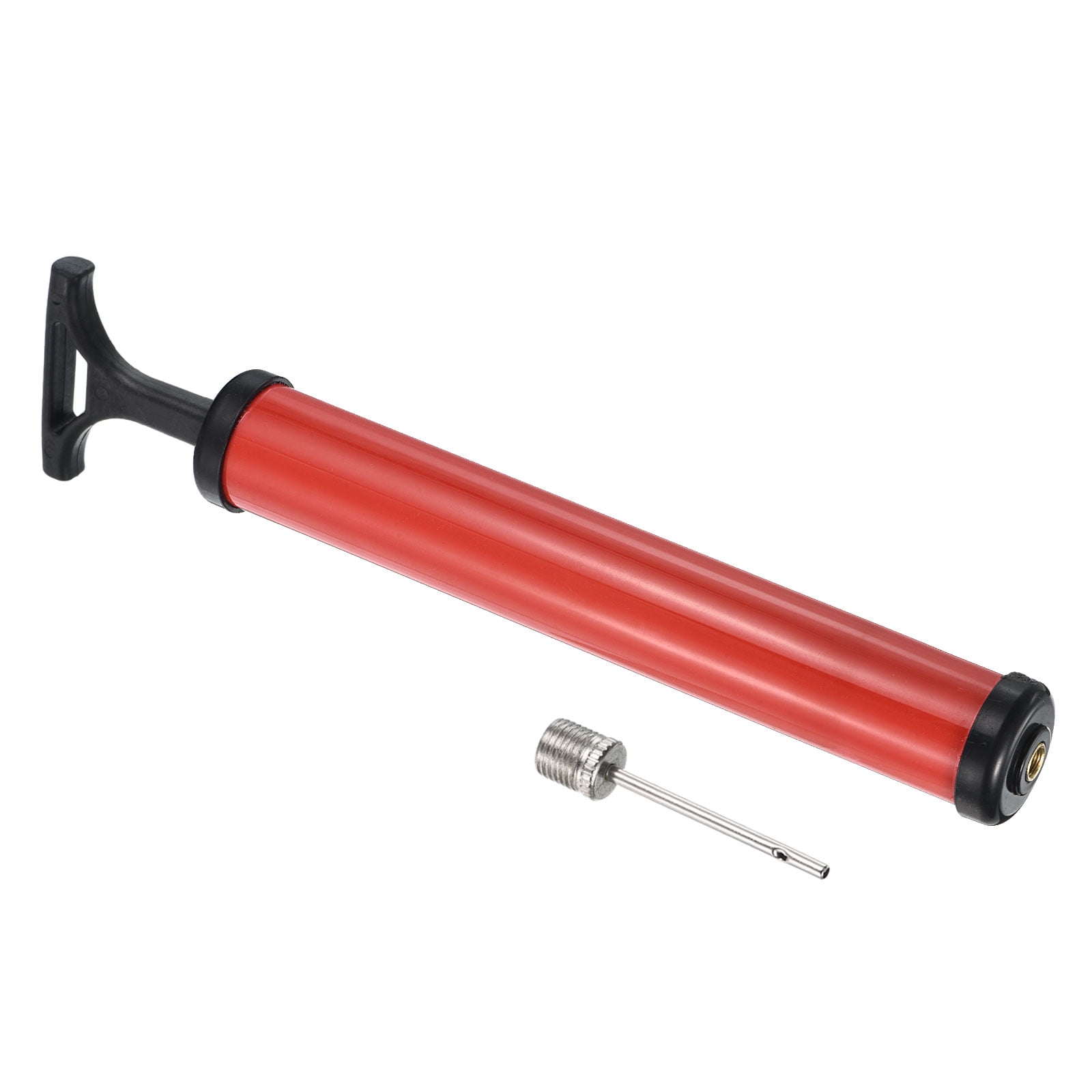 Uxcell 12" Sports Ball Pump Kit Portable Hand Air Inflator Basketball ...