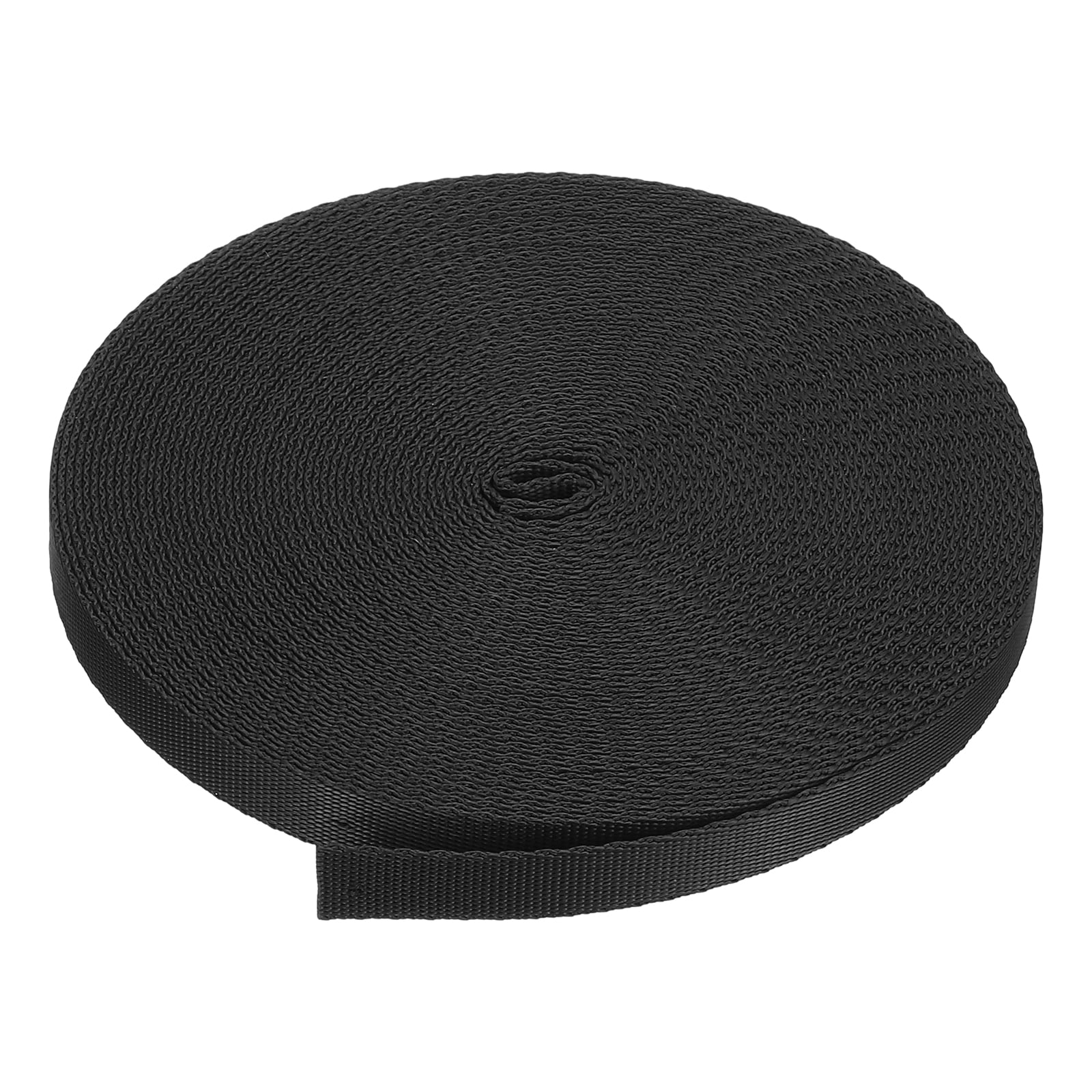 Uxcell 12 Yard Webbing 3/8 inch Polypropylene Webbing Strap Heavy ...