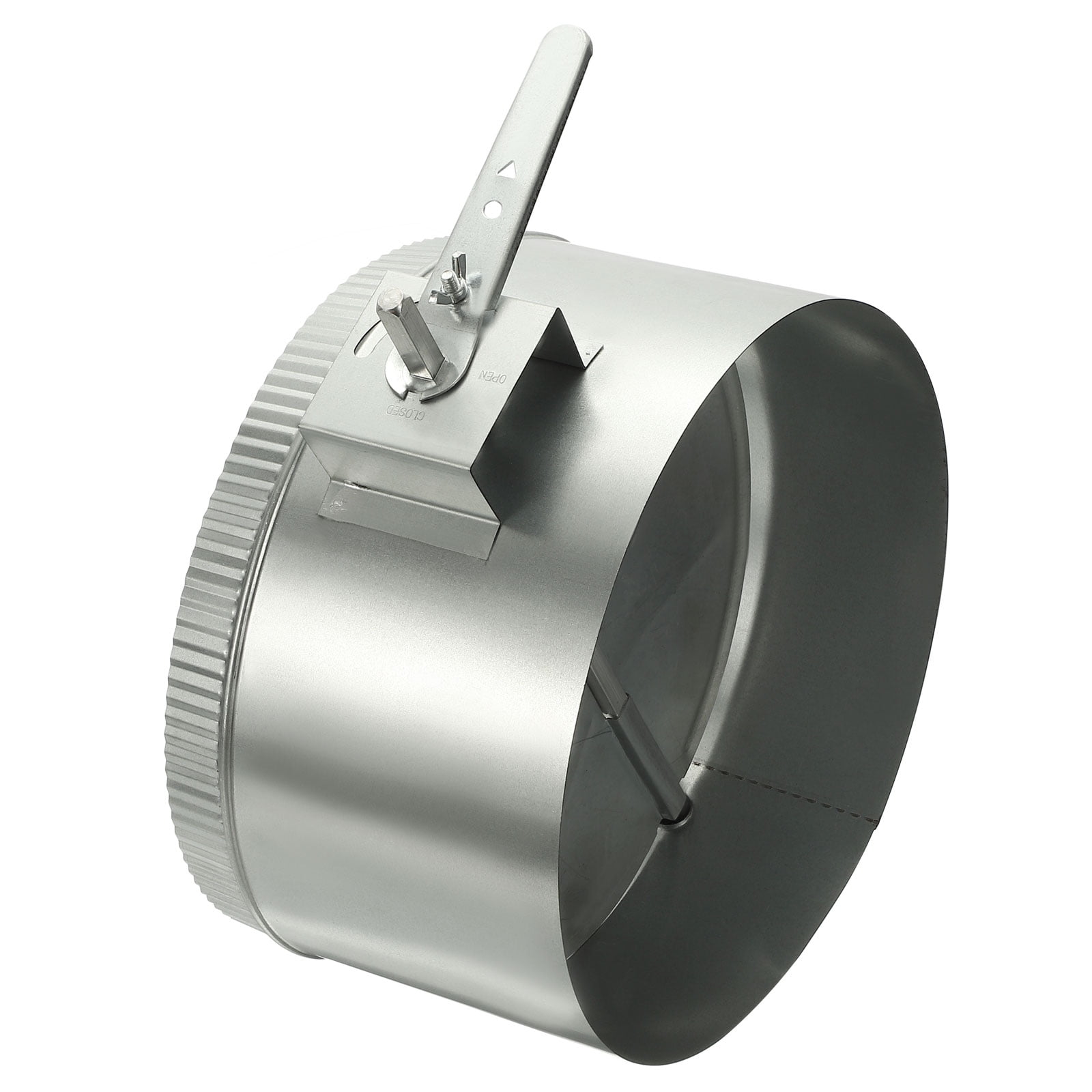 Uxcell 12 inch HVAC Duct Manual Volume Backdraft Damper, 1 Pcs ...