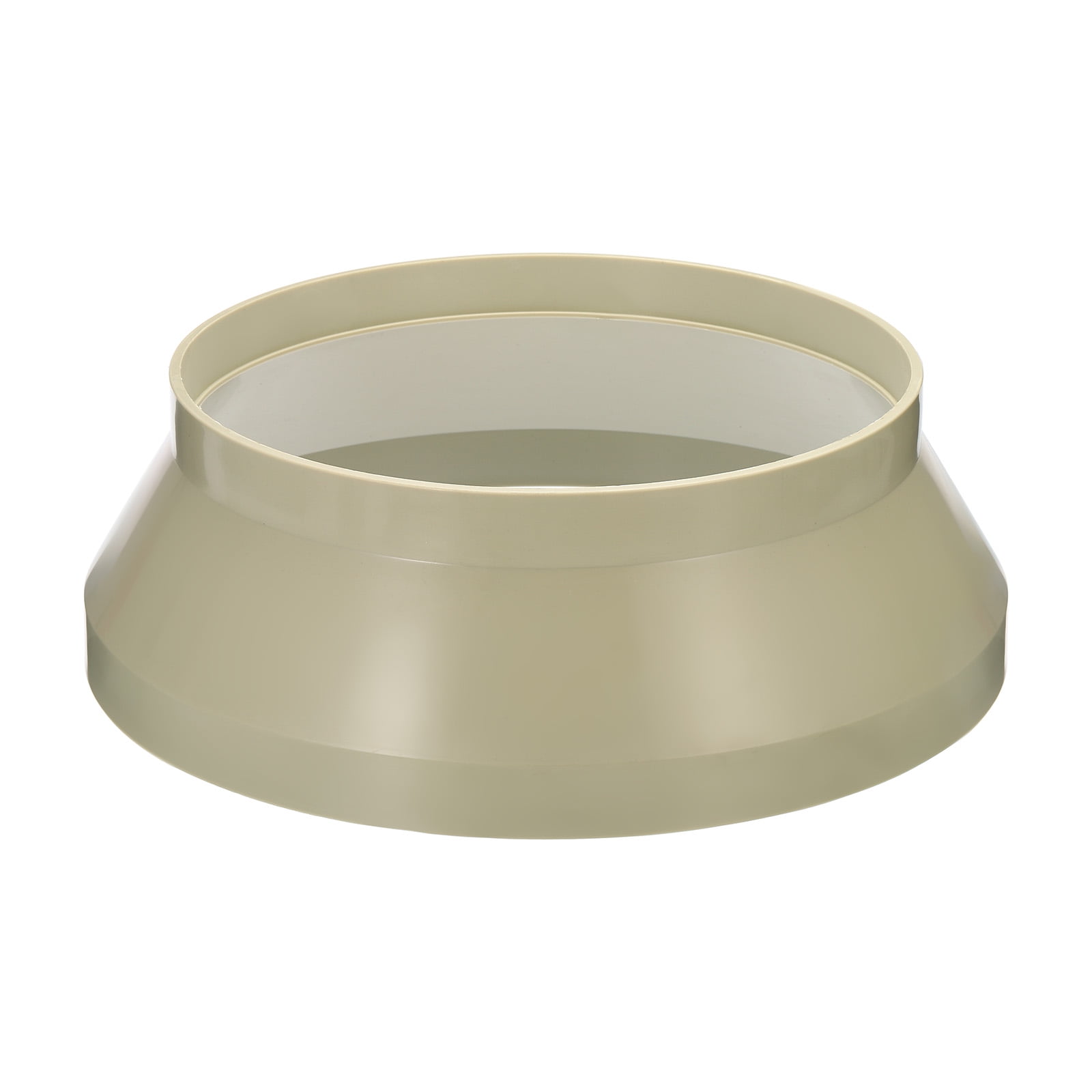 Uxcell 12" to 10" Duct Reducer Connector Ventilation Tube Increaser ...