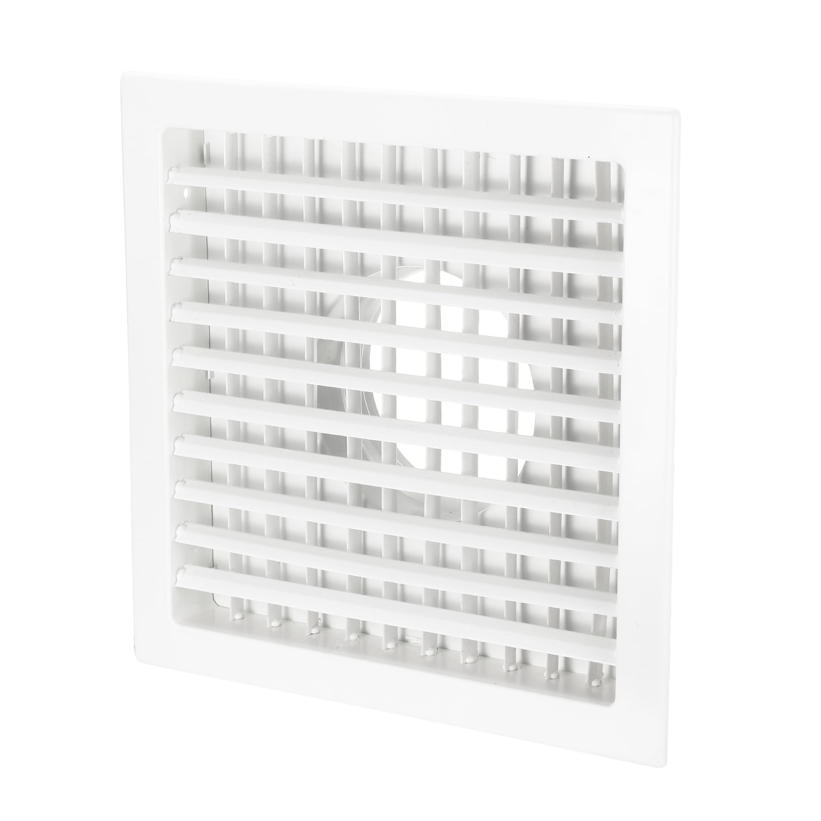 Uxcell 12 x 12 Inch Square Vent Cover, 6 Inch Dia. Adjustable Air ...