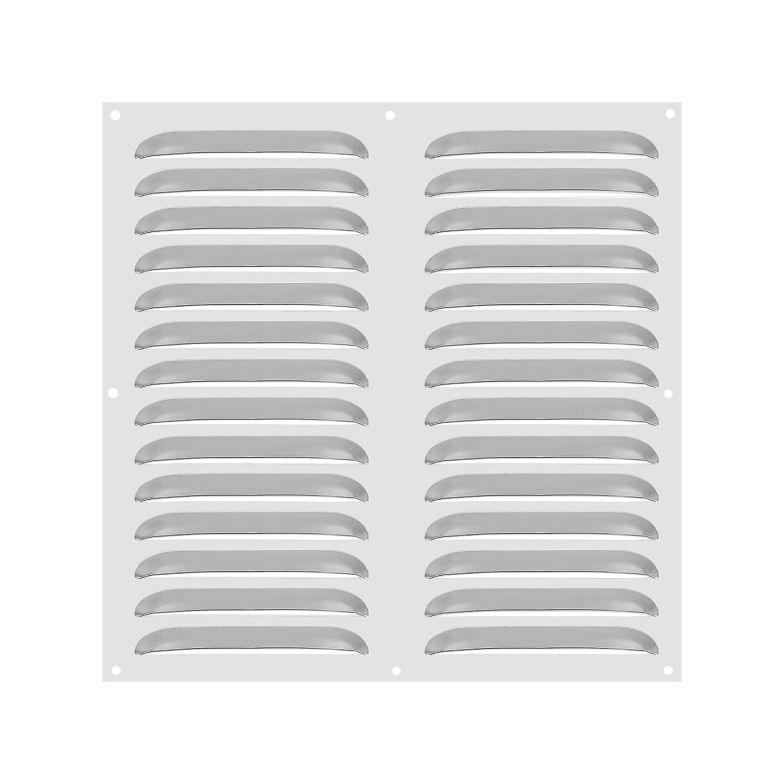 Uxcell 12 x 12 Inch Stainless Steel Vent Cover, Screen Air Grille HVAC ...