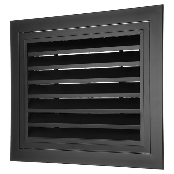 Uxcell 12" x 16" Aluminum Gable Vent, 1Pcs Return Grille Gable Louver ...