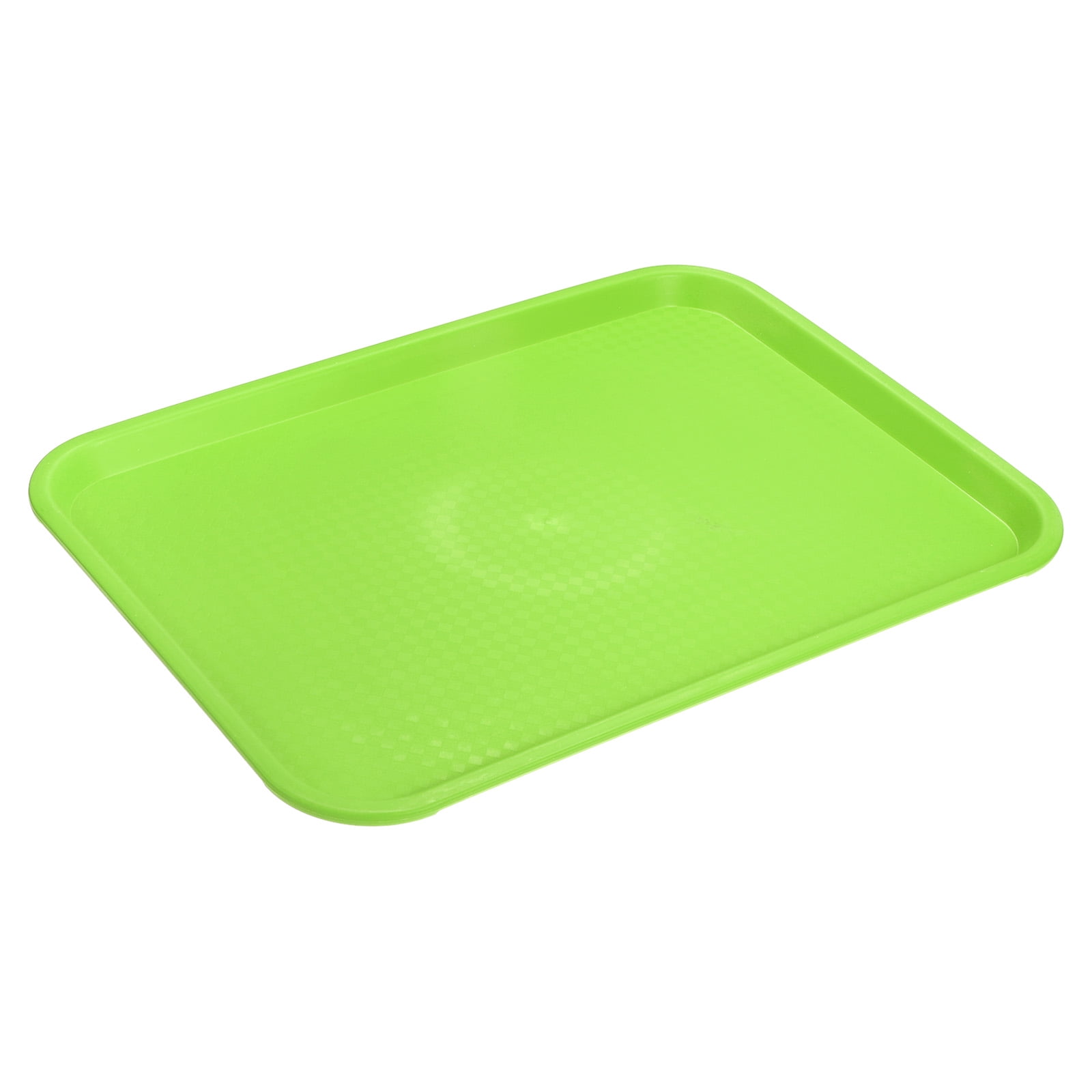 Uxcell 12" x 16" Plastic Fast Food Trays Bulk Rectangular Serving Trays ...