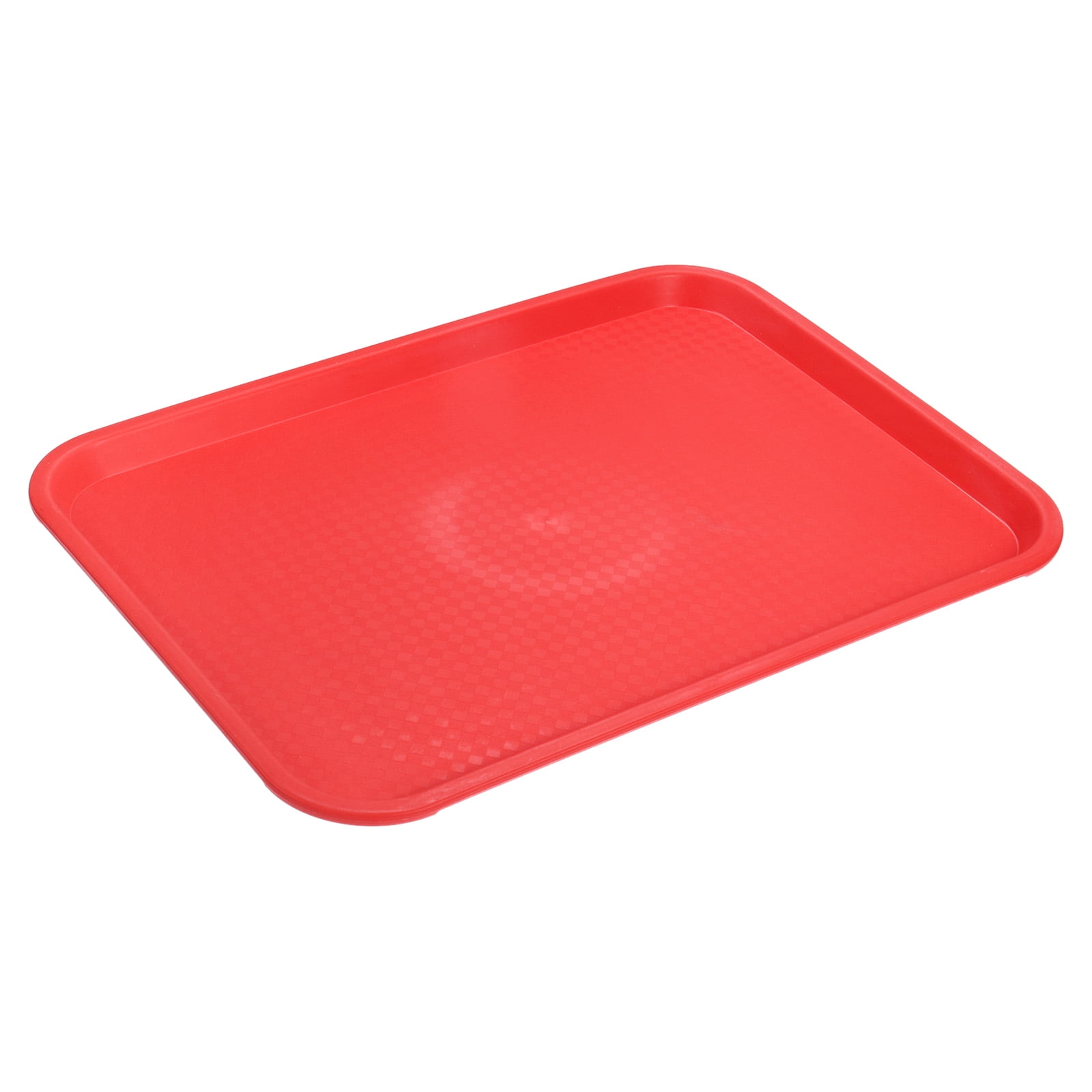 Uxcell 12" x 16" Plastic Fast Food Trays Bulk Rectangular Serving Trays ...