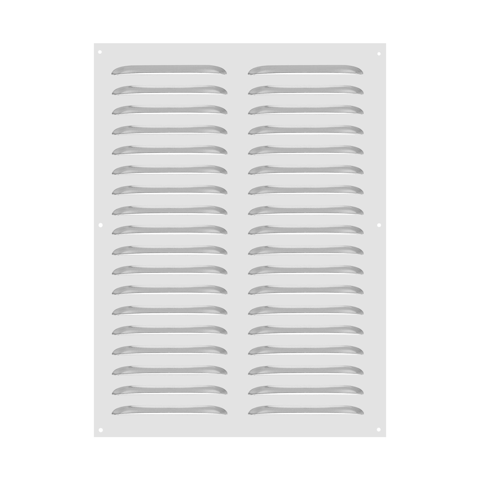 Uxcell 12 x 20 Inch Aluminum Vent Cover, Screen Air Grille Ventilation ...