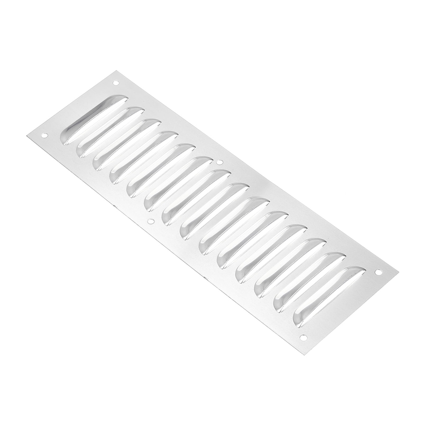 Uxcell 12 x 4" Vent CoverAluminum Alloy Screen Air Grille Ventilation ...