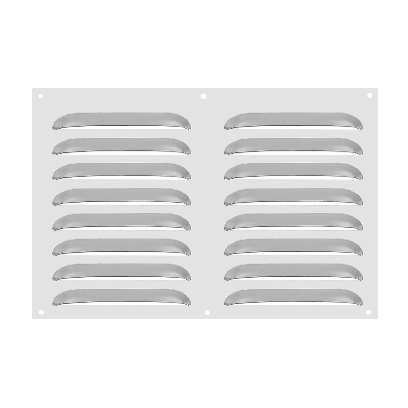 Uxcell 12 x 8 Inch Stainless Steel Vent Cover, Screen Air Grille HVAC ...
