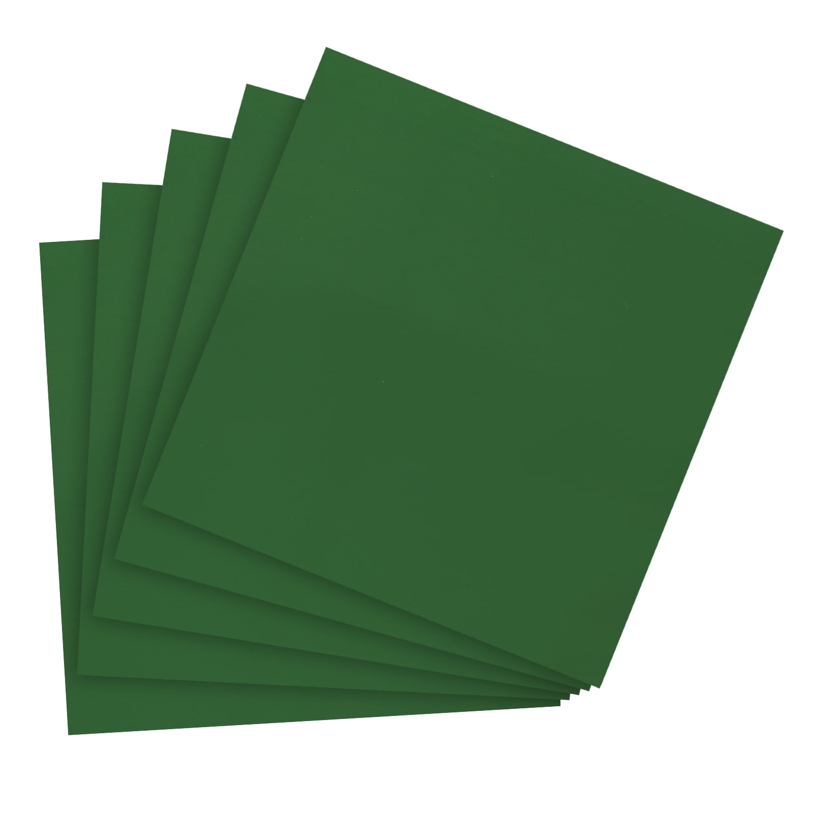 Uxcell 12"x12" Metallic Mirror Board Sheets, 10 Pack Green Cardstock ...