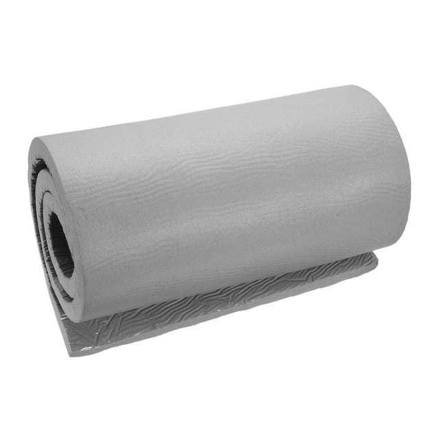 Uxcell 12"x39"x0.8" Foam Padding Neoprene Sponge Close Cell Sheet Roll ...