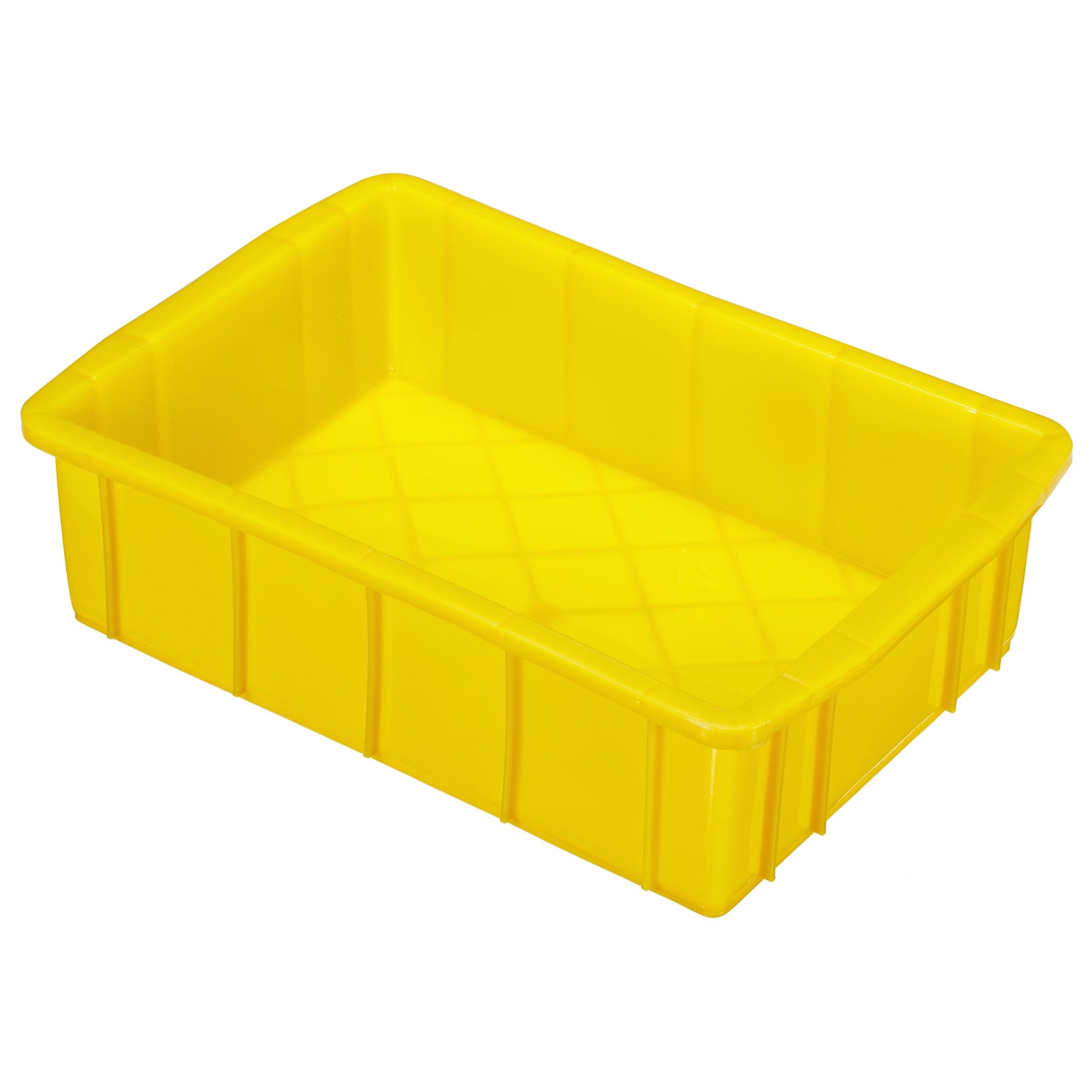 Uxcell 12"x8"x3" Plastic Lab Tray Rectangle Utility Stackable Box ...