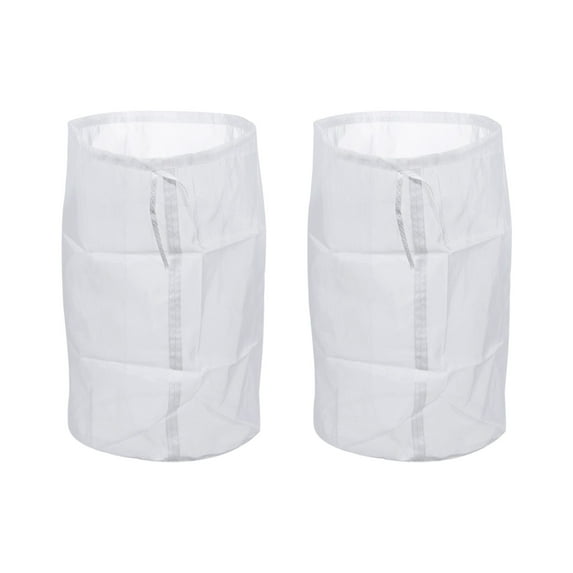 Uxcell 120 Mesh Paint Filter Bag 11.8" Dia, Nylon Strainer with ...