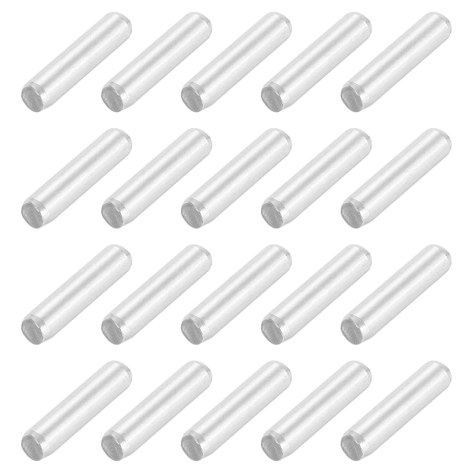 Uxcell 120 Pack Shelf Bracket Peg 5x22mm Nickel Plated Holder Support ...