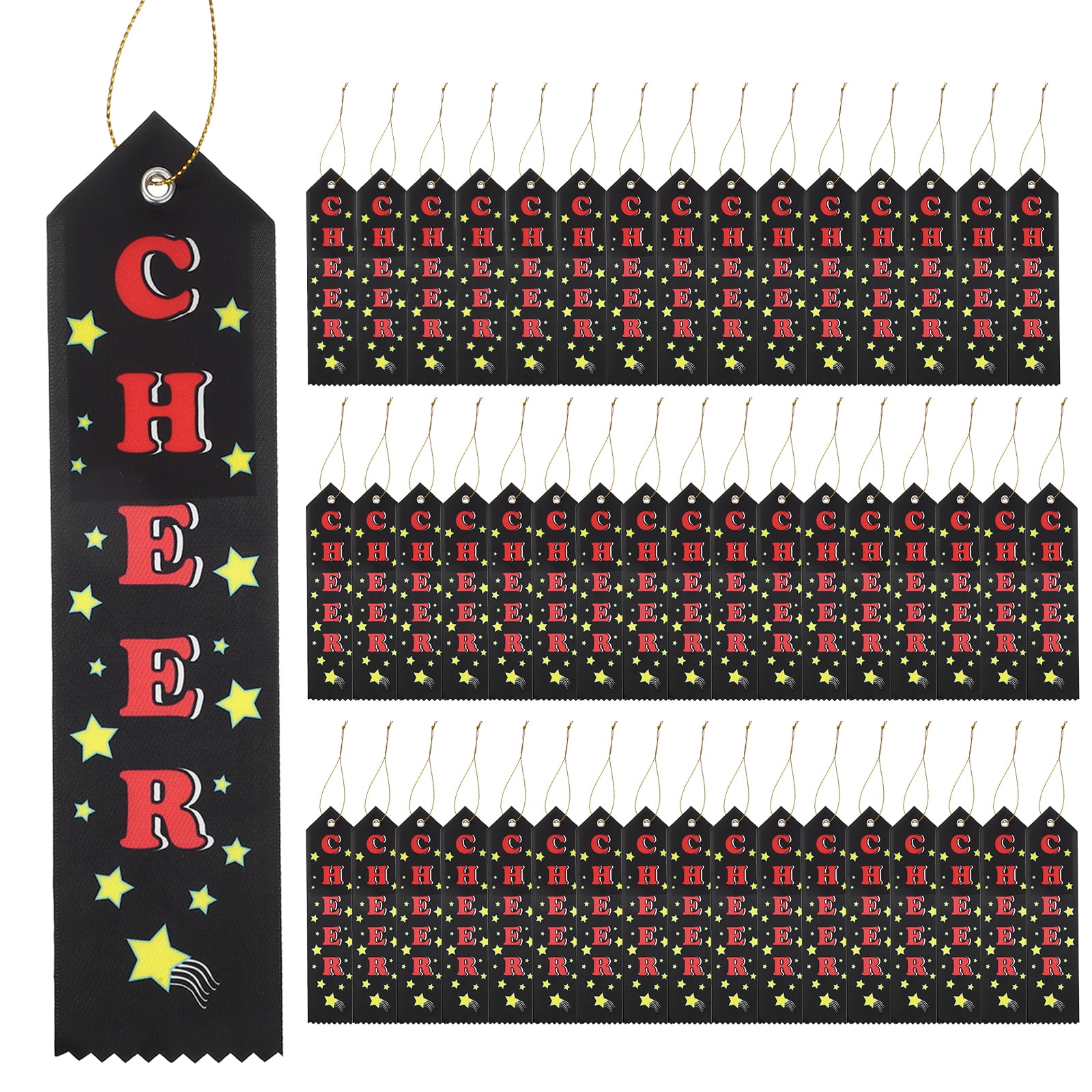 Award Ribbons, CHEER Participation Ribbons Soccer Medal Ribbons Bulk ...