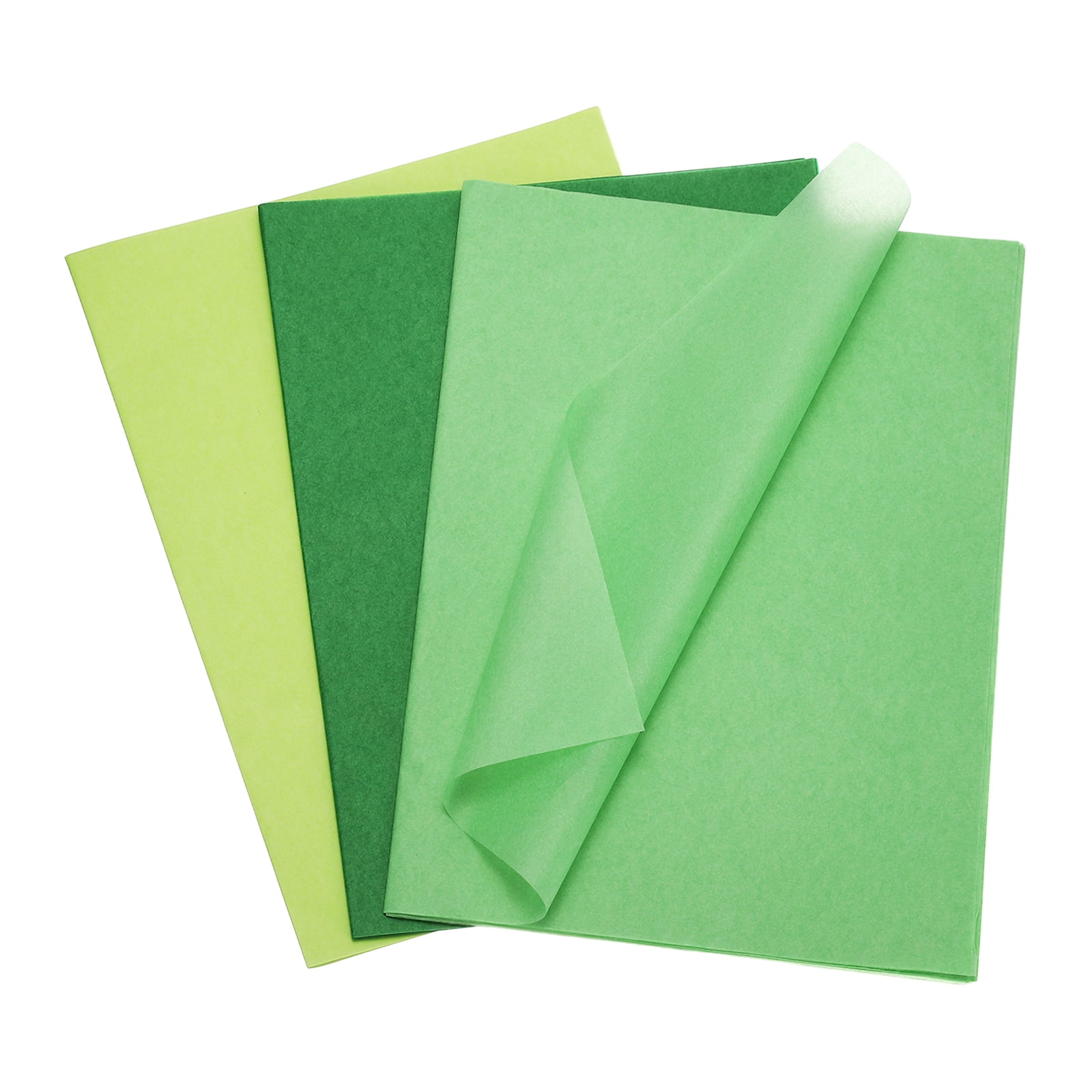 Uxcell 120 Sheets Colored Tissue Paper Bulk for Gift Bags, 19.7x13.8 ...