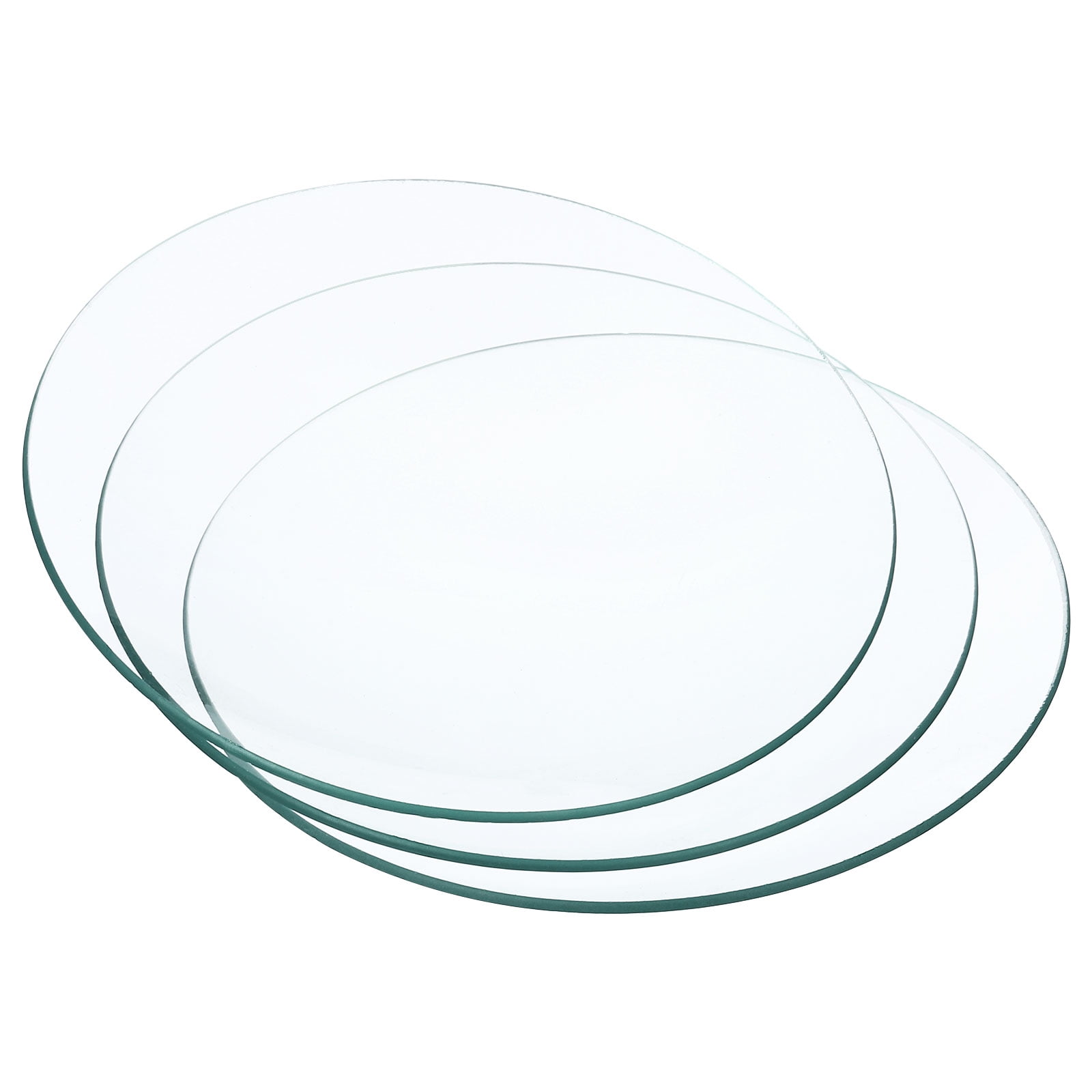 Uxcell 120 mm Diameter Watch Glass Beaker Cover Smooth Edges Chamfered ...