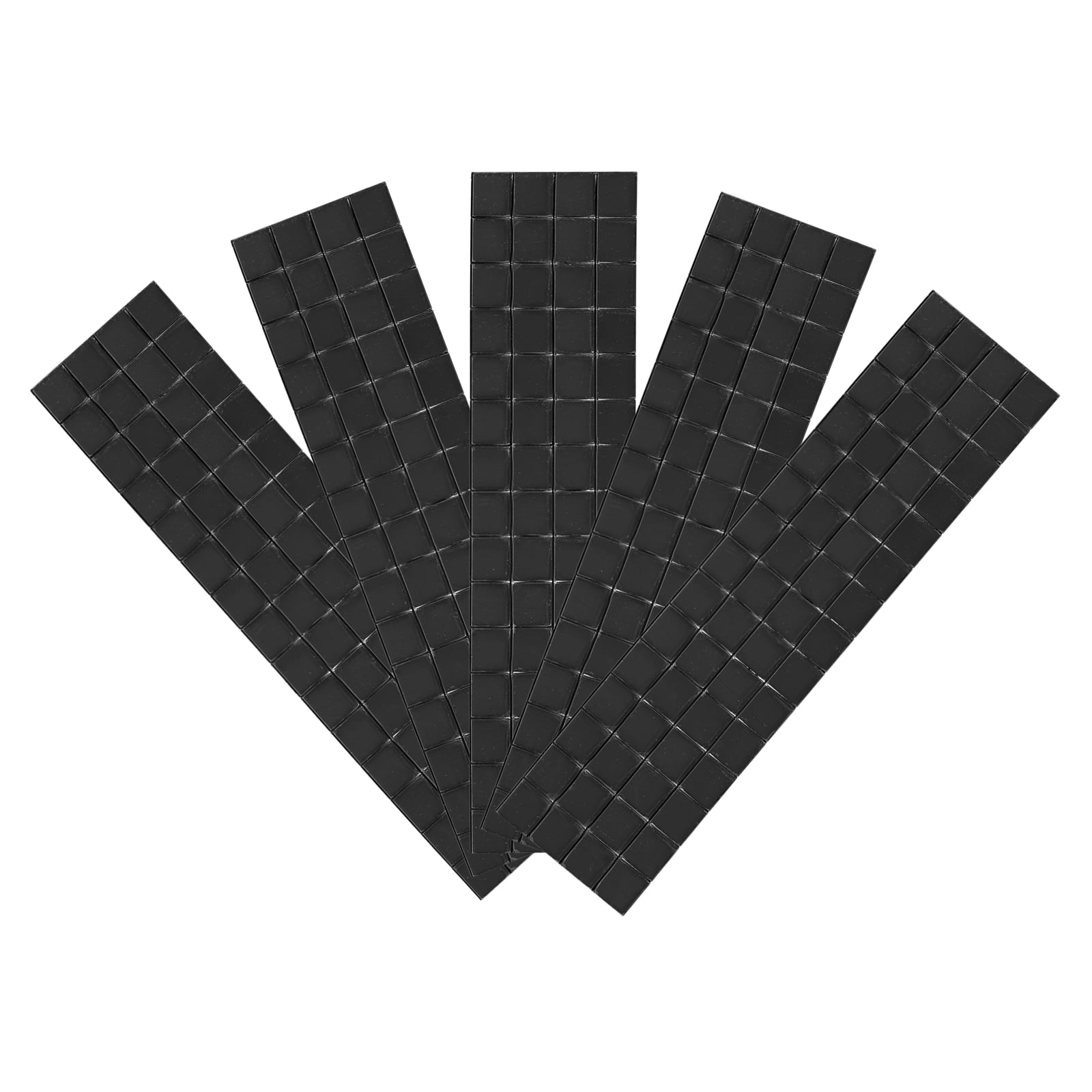 Uxcell 1200Pack 10 x 10mm Self-Adhesive Disco Tiles Mosaic Mirror Tiles ...