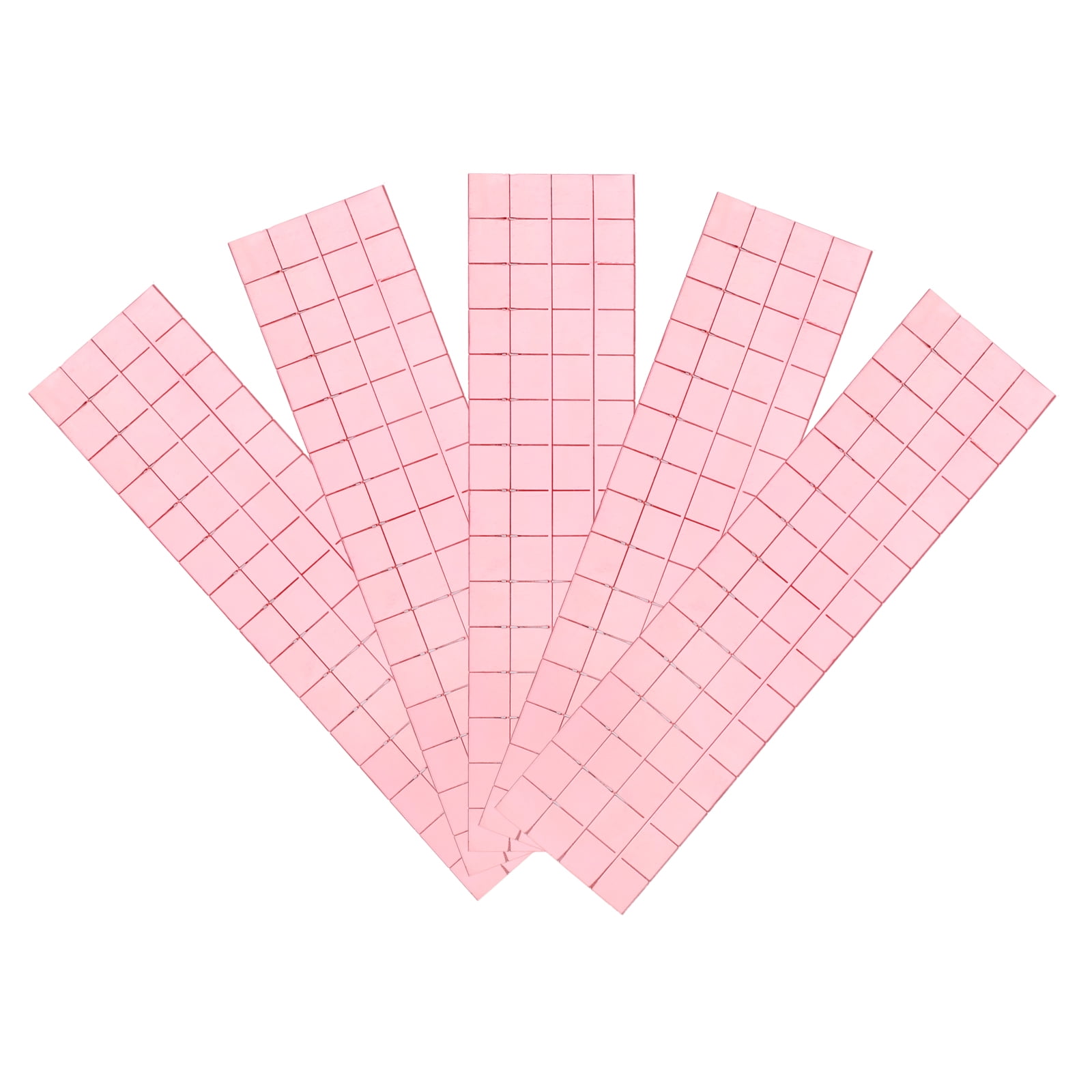 Uxcell 1200Pack 10 x 10mm Self-Adhesive Disco Tiles Mosaic Mirror Tiles ...