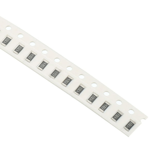 Uxcell 1206 Chip Resistor 470K Ohm 1/4W 1% Surface Mount Device ...