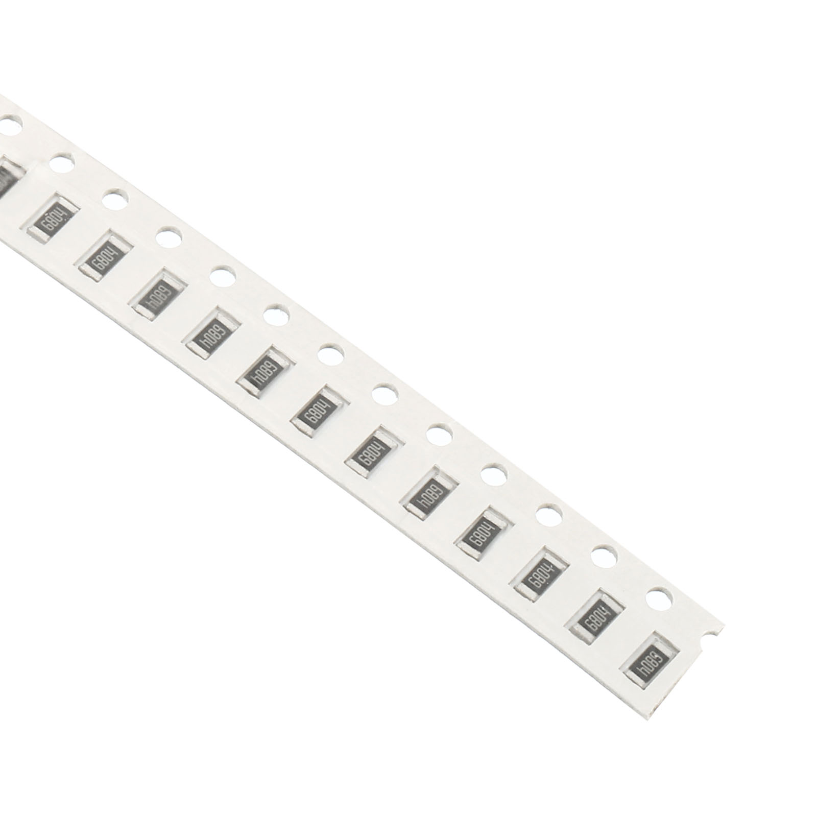 Unique Bargains 1206 Chip Resistor 6.8M Ohm 1/4W 1% Surface Mount ...