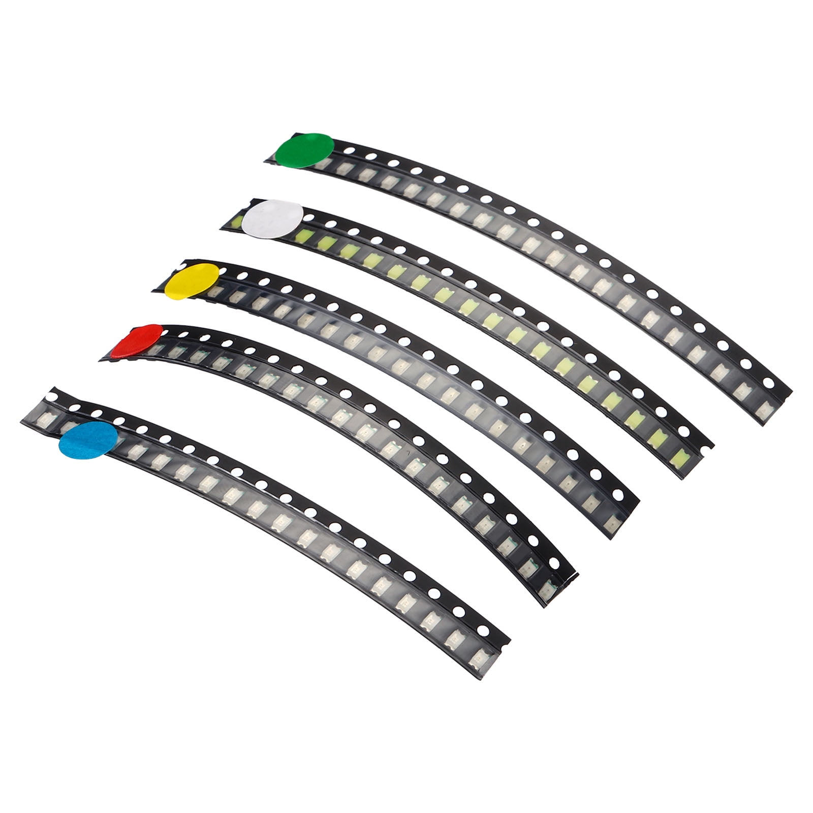 Uxcell 1206 Surface Mount Diode, 1.83V Light Emitting Diodes Chips, 5 ...