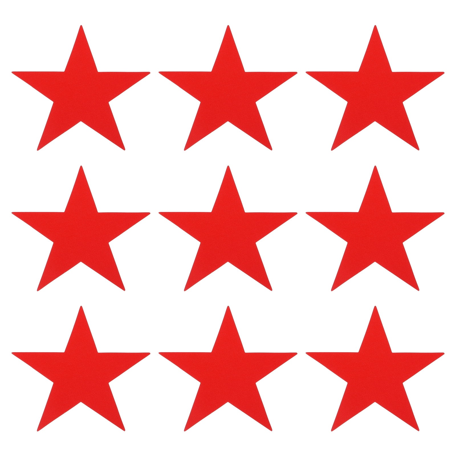 Uxcell 120Pcs Star Cutouts Paper Five Star Confetti Cutouts for ...