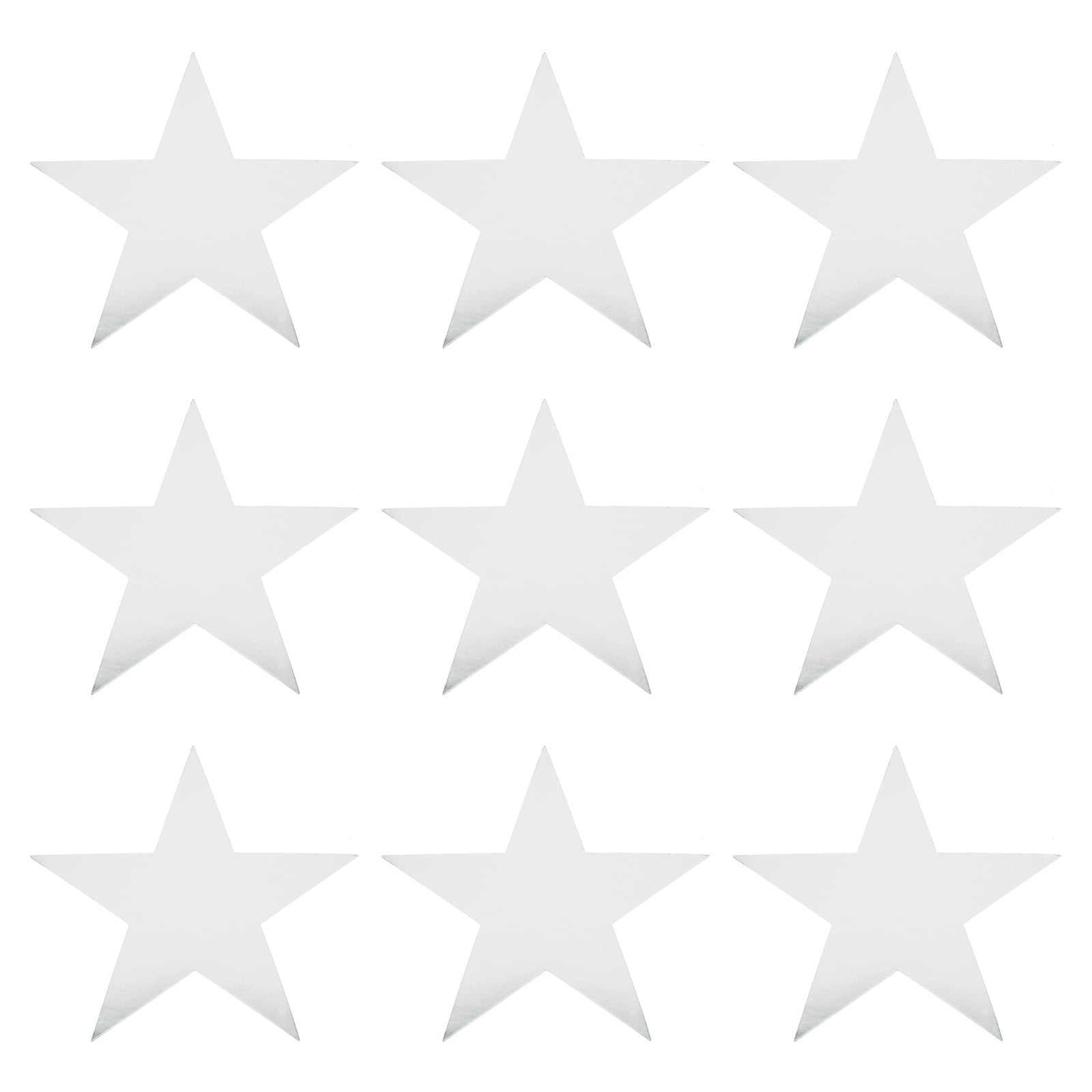 Uxcell 120Pcs Star Cutouts Paper Five Star Confetti Cutouts for ...