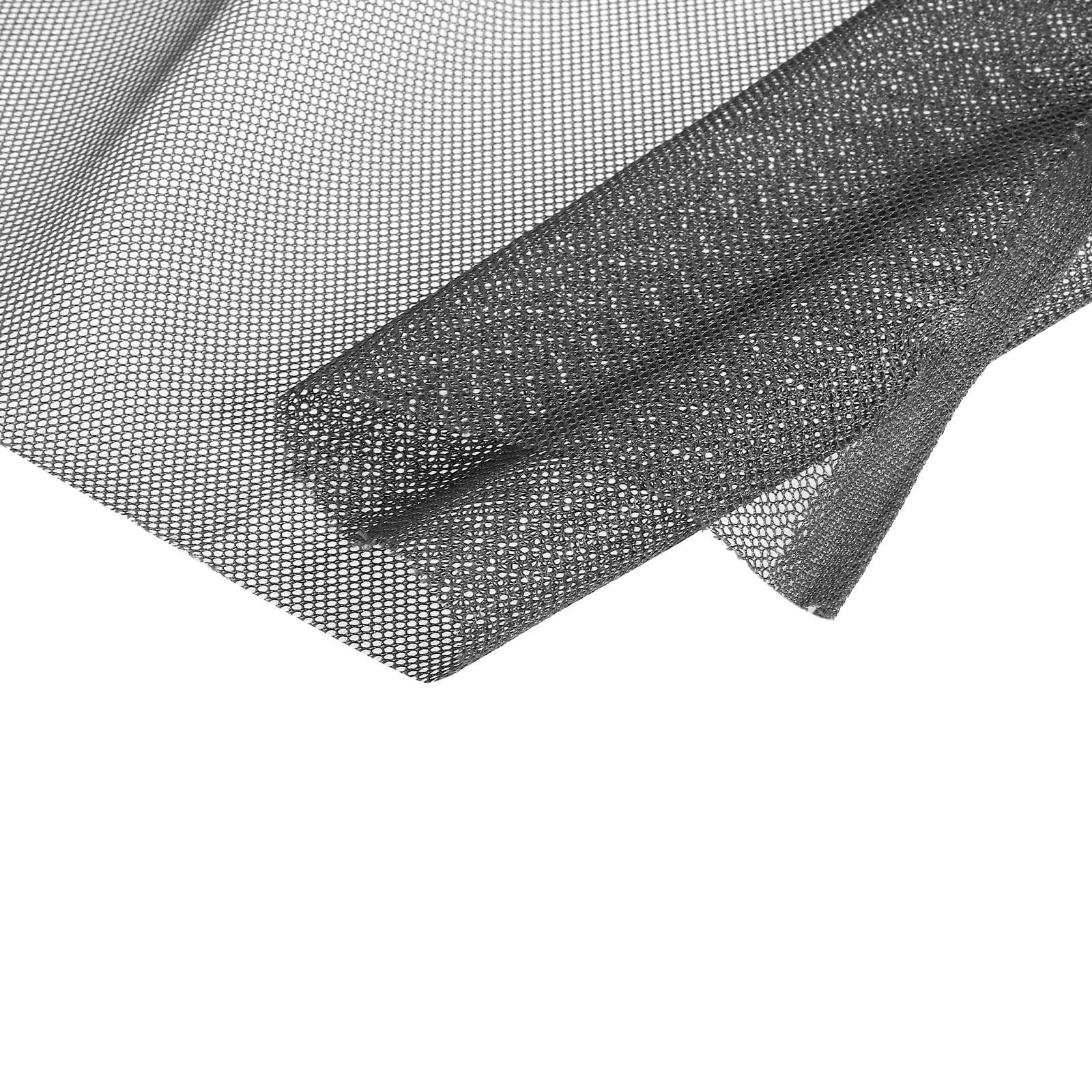 Uxcell 120cm/46.8inch Mesh Fabric Slightly Stretchy for Backpack Pocket ...