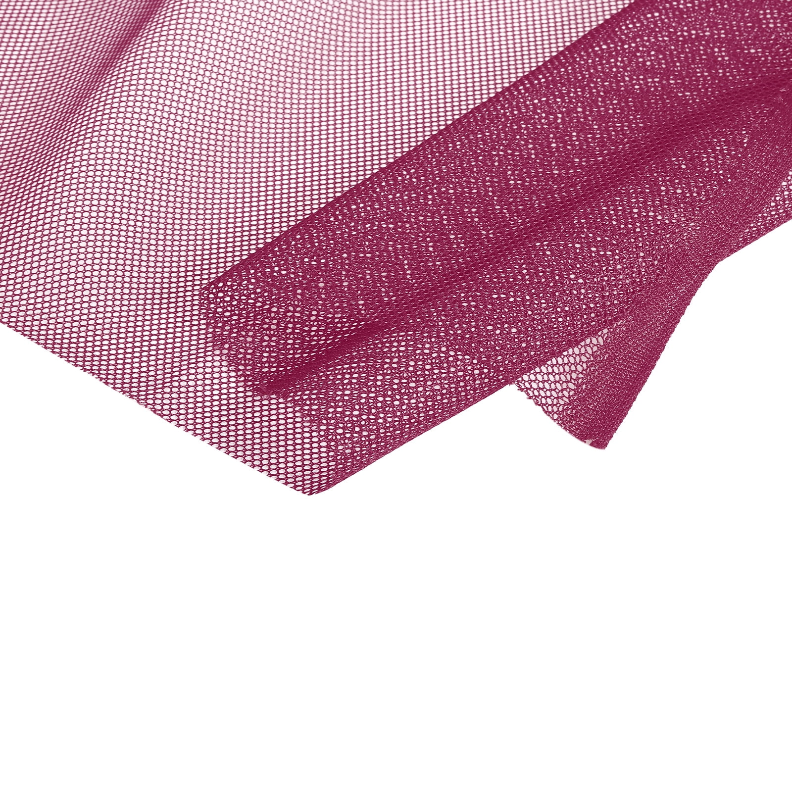 Uxcell 120cm/46.8inch Mesh Fabric Slightly Stretchy for Backpack Pocket ...