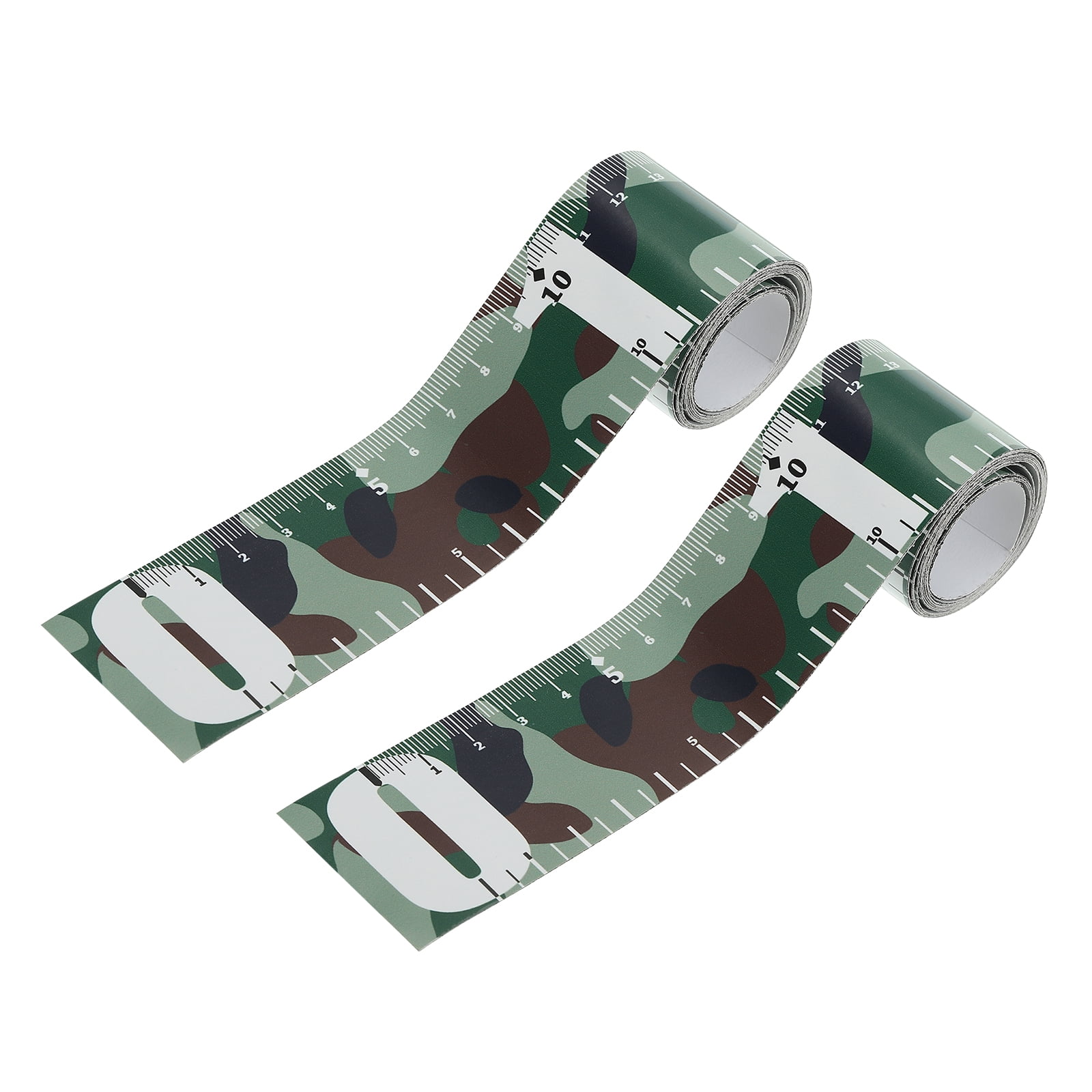 Uxcell 120cm Adhesive Fish Ruler Measuring Tape Sticker for Fishing ...