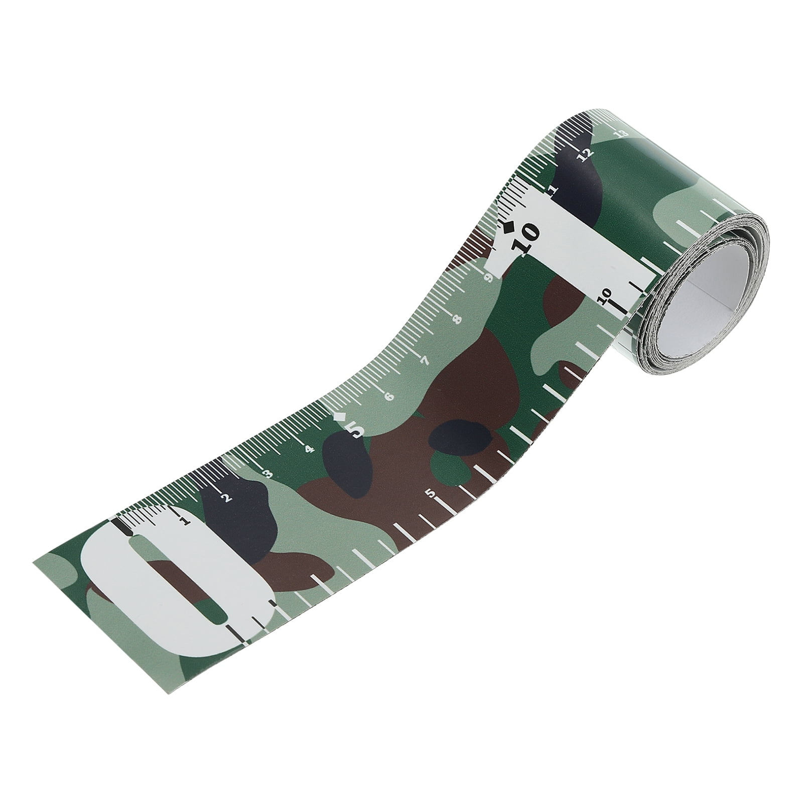 Uxcell 120cm Adhesive Fish Ruler Measuring Tape Sticker for Fishing ...