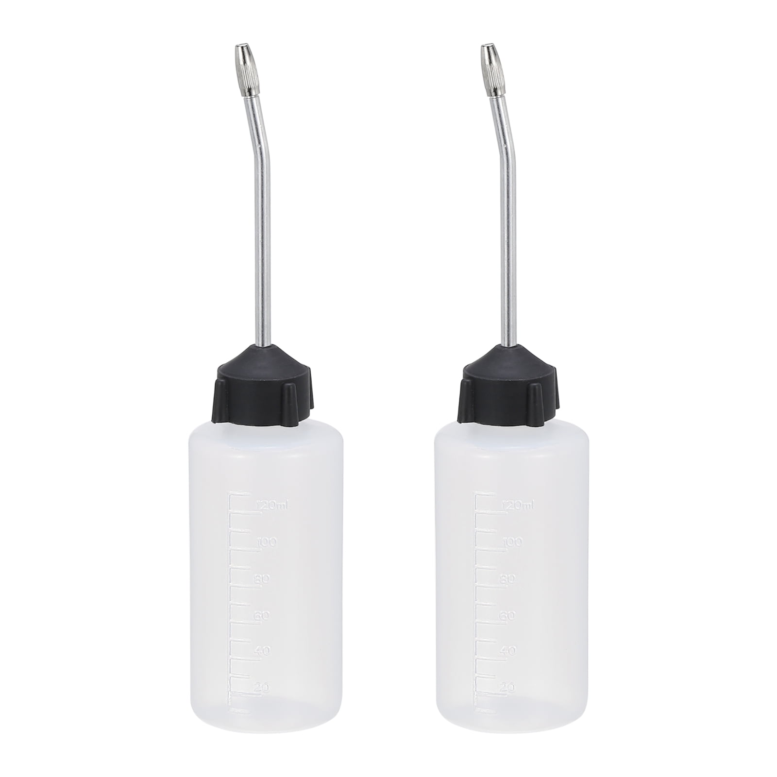 Uxcell 120ml 4oz Needle Oiler, 2 Pcs Glue Applicator Bottle with ...