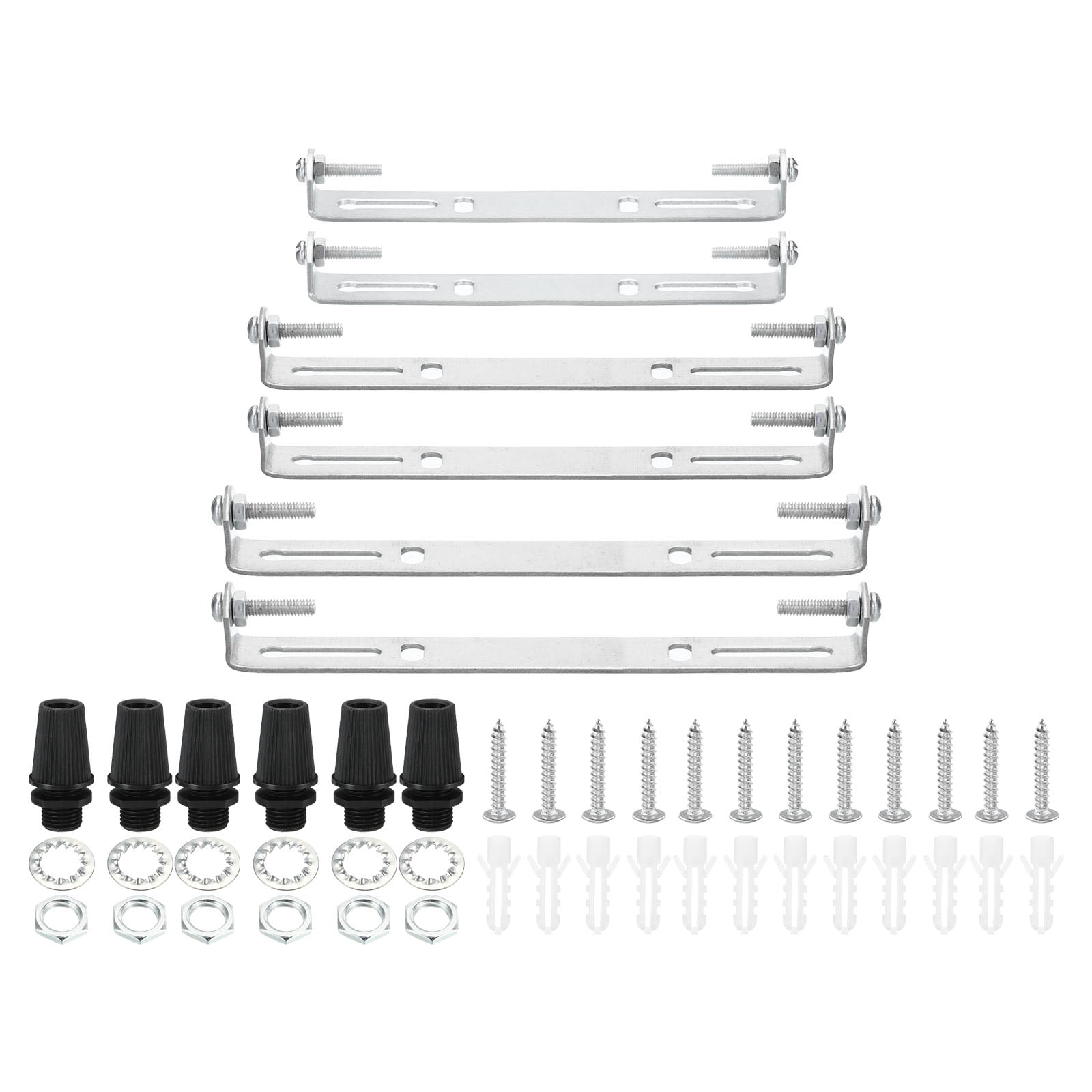 Uxcell 120mm 135mm 150mm Ceiling Light Plate Kit Light Fixture Mounting ...