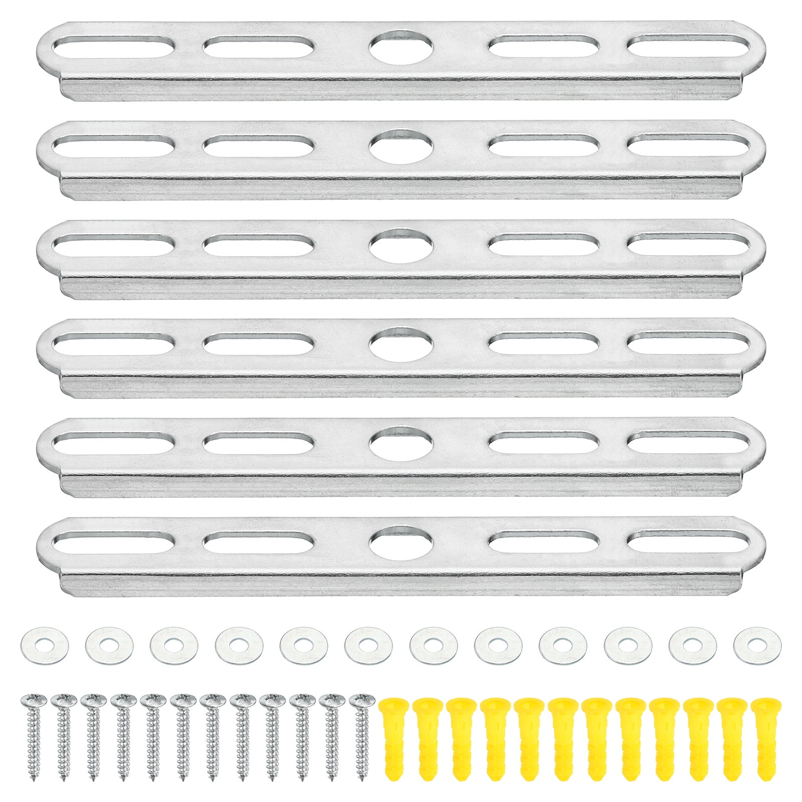 Uxcell 120mm 4.7 Inch Ceiling Light Plate Kit, 6 Set Pendant Light ...
