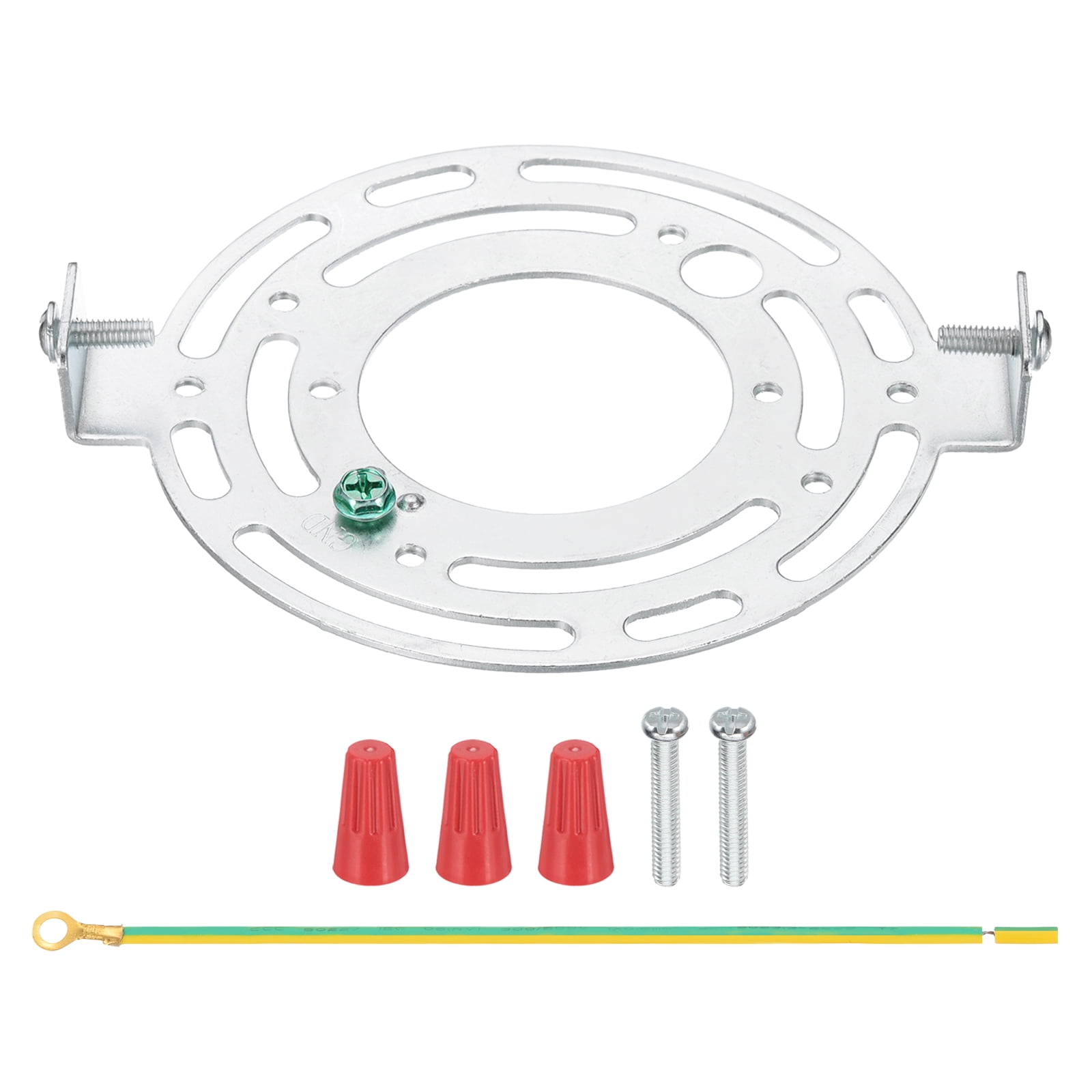 Uxcell 120mm (4.7") Universal Light Fixture Mounting Bracket Kit, Light ...