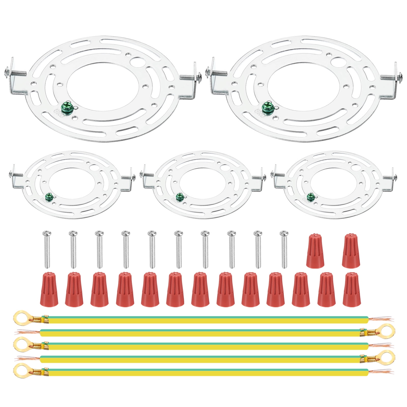 Uxcell 120mm (4.72") Universal Light Fixture Mounting Bracket Kit ...