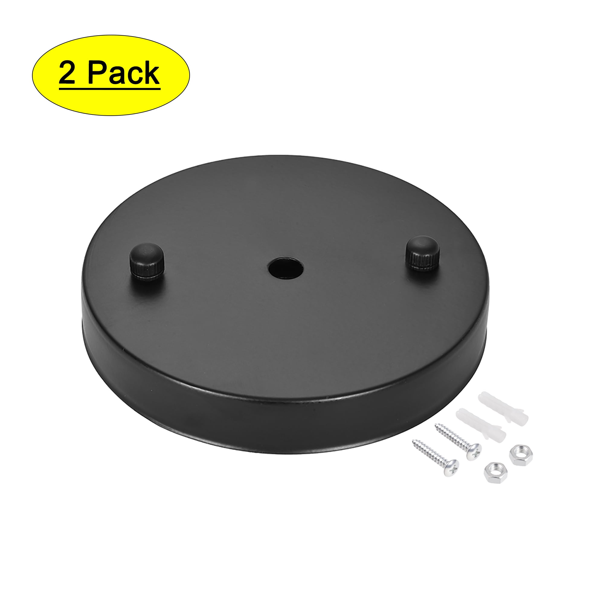 Uxcell 120mm 4.7inch Light Canopy Kit Pendant Lighting Ceiling Plate ...