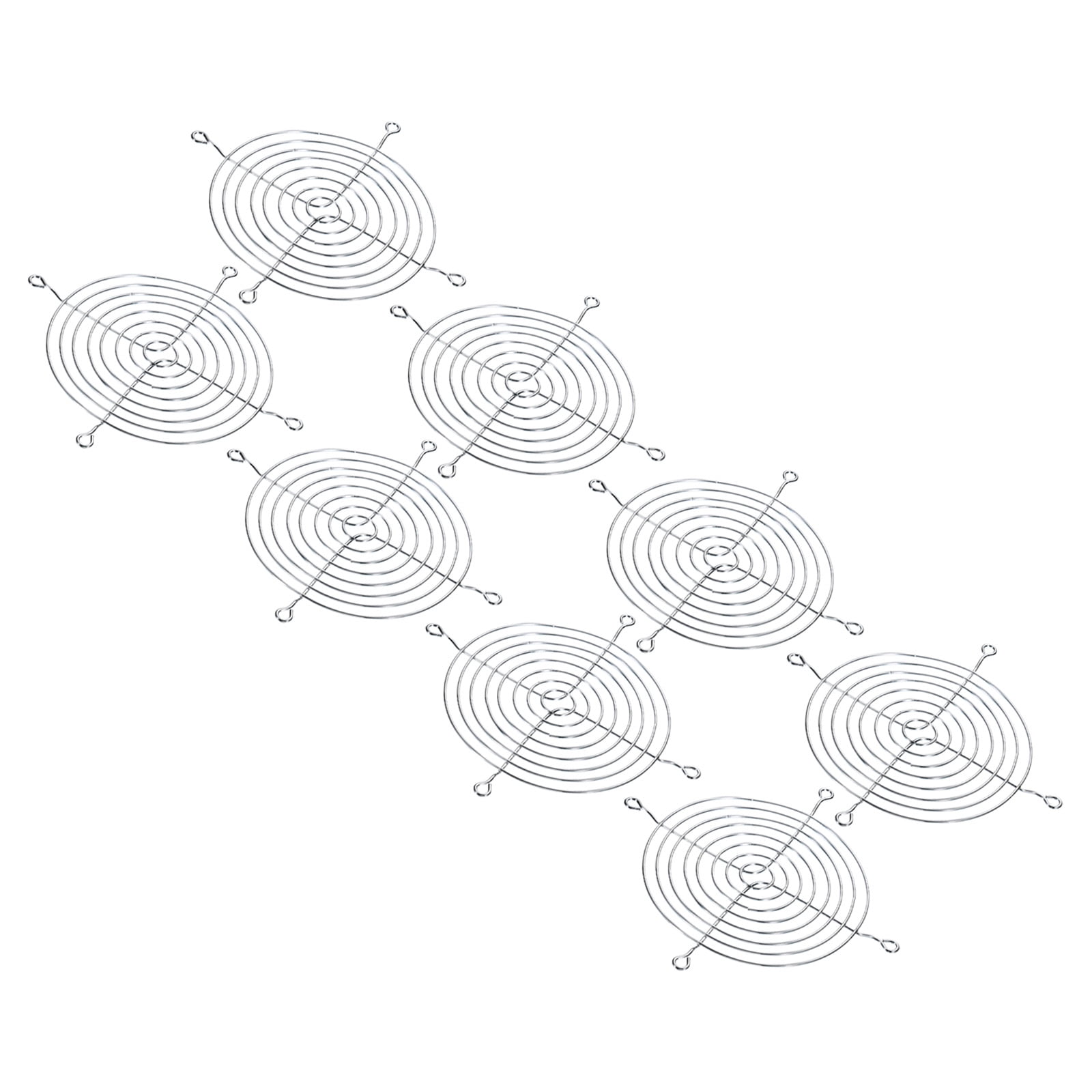 Uxcell 120mm Fan Finger Grill, Metal Grill Protector Guard for Fan ...