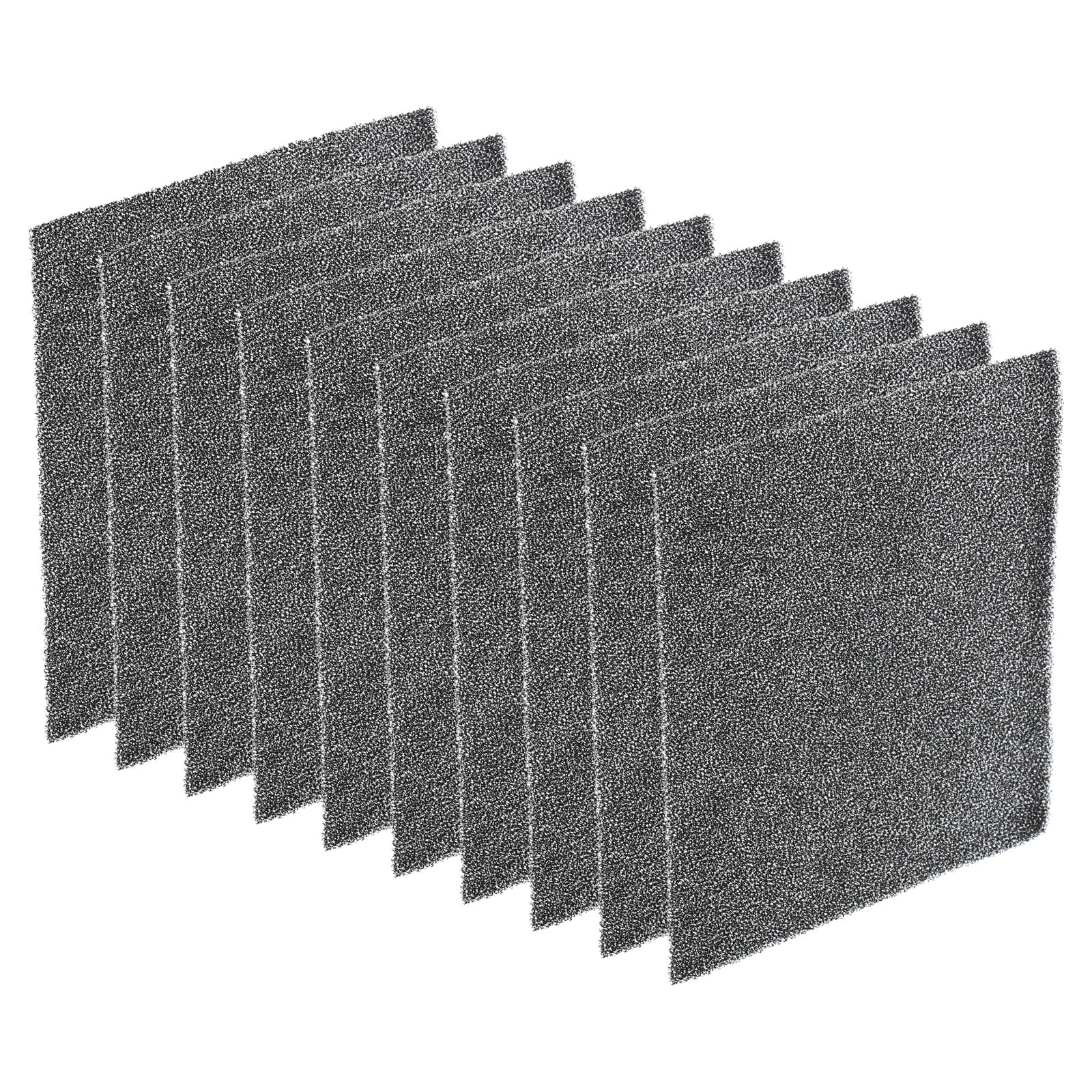 Uxcell 120mm Filter Foam Sponges, 10 Pack Sponge Sheet Replacement ...