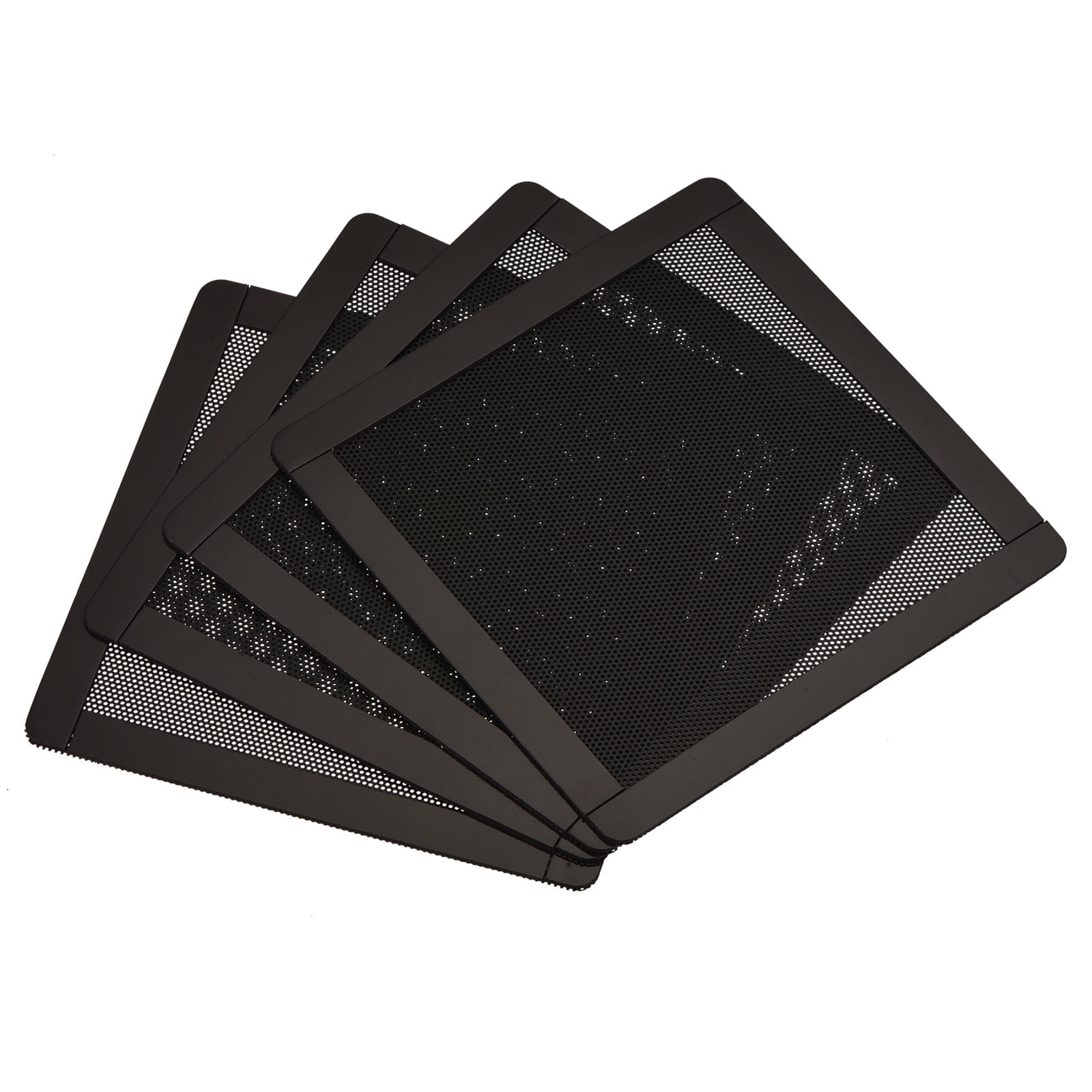Uxcell 120mm Mesh Magnetic Dustproof Cover Computer Fan Filter Grills ...