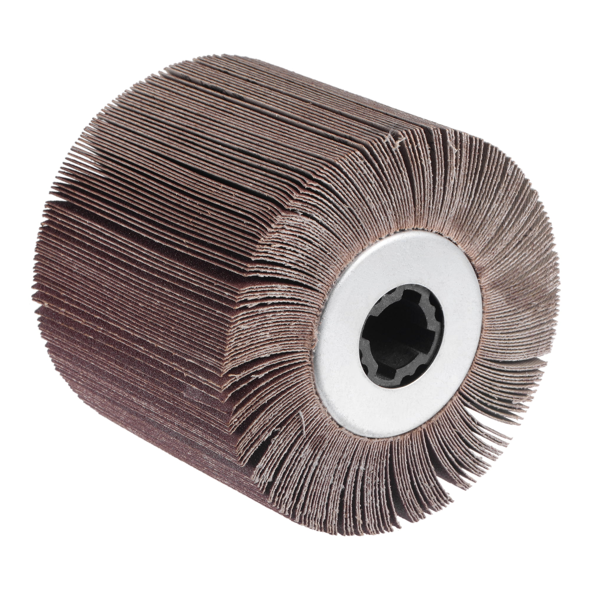 Uxcell 120mmx100mm 240 Grit Abrasive Cloth Wire Drawing Flap Sanding ...