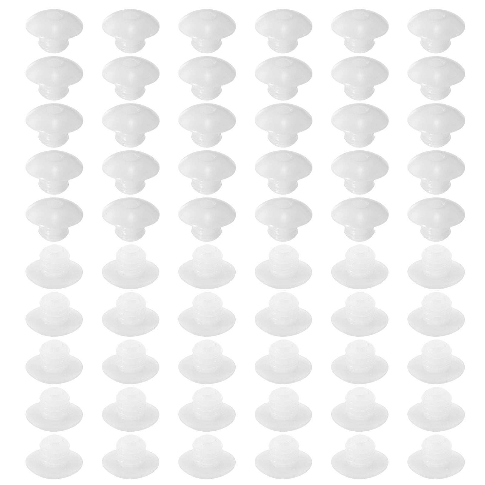 Uxcell 120pcs Pegboard Hook Locks, Pegs Board Plugs Shelf Hook Stopper ...