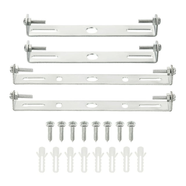 Uxcell 120x18x17mm 140x20x15mm Lighting Fixture Mounting Bracket ...