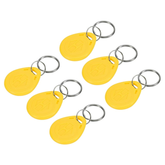 Uxcell 125KHz RFID ID Card Key Fobs Proximity Rewritable Token Tag ...
