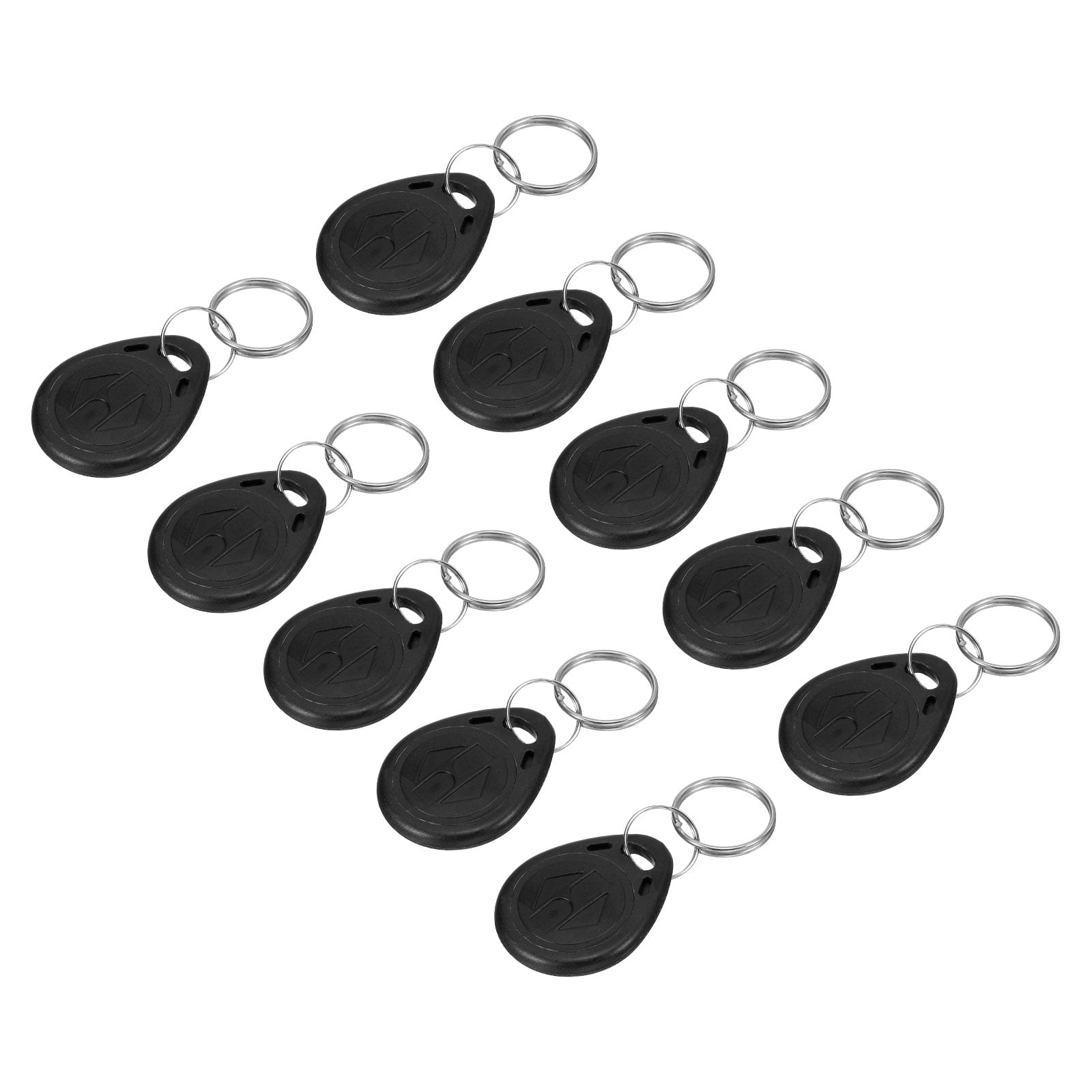 Uxcell 125KHz Read Only RFID ID Card Key Fobs Proximity Token Tag ...