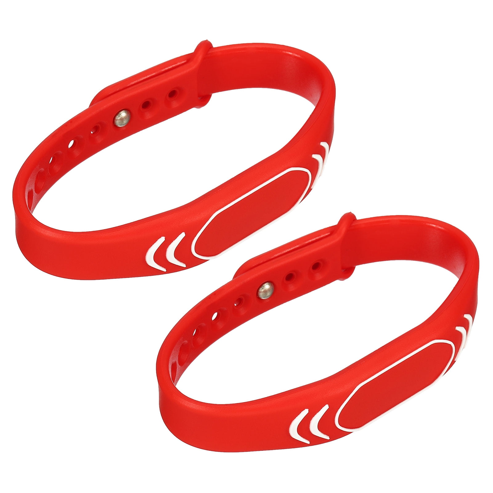 Uxcell 125KHz TK4100 Read Only ID Card Wristband RFID Proximity Tag ...
