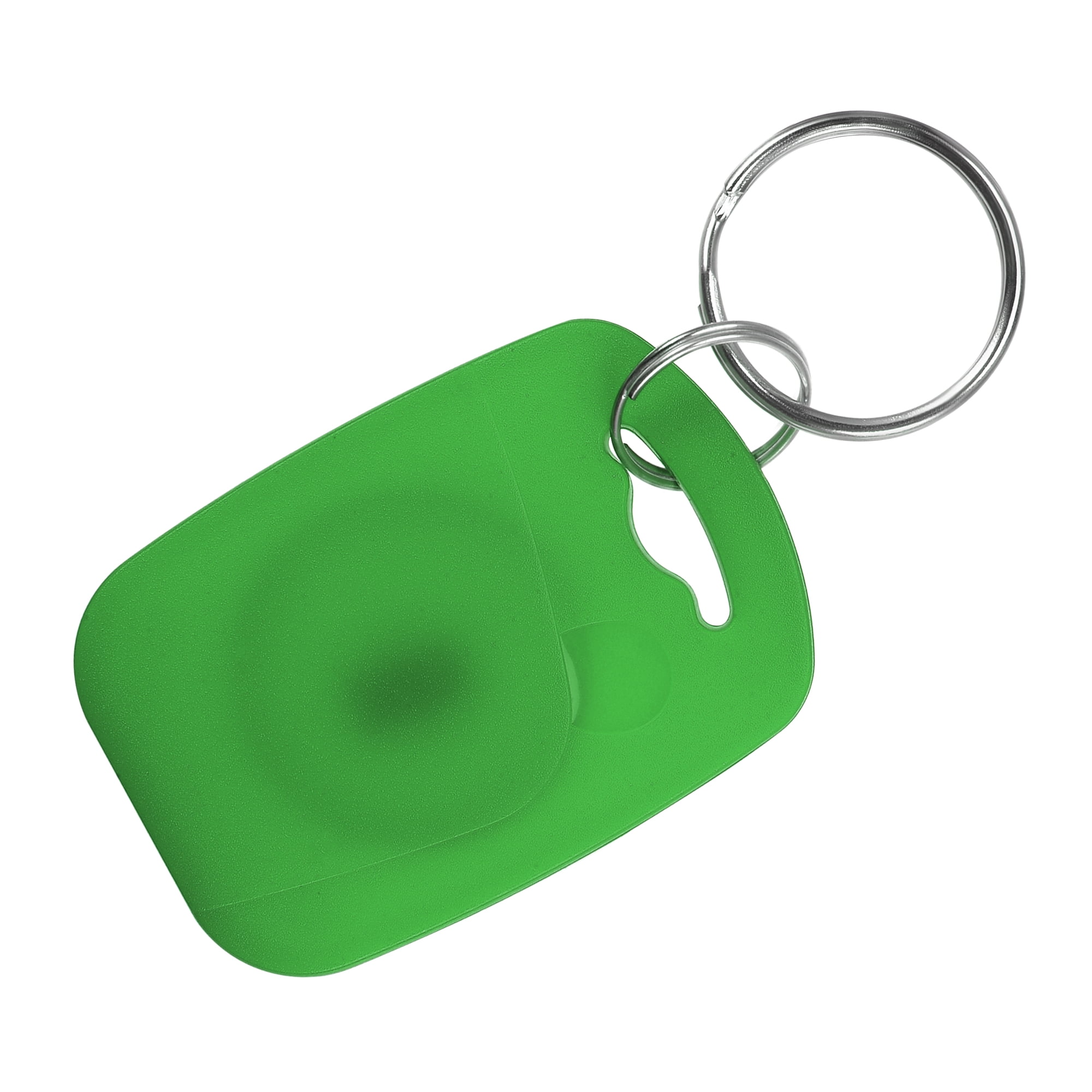 Uxcell 125KHz TK4100 Read Only Square RFID Proximity ID Card Key Fobs ...